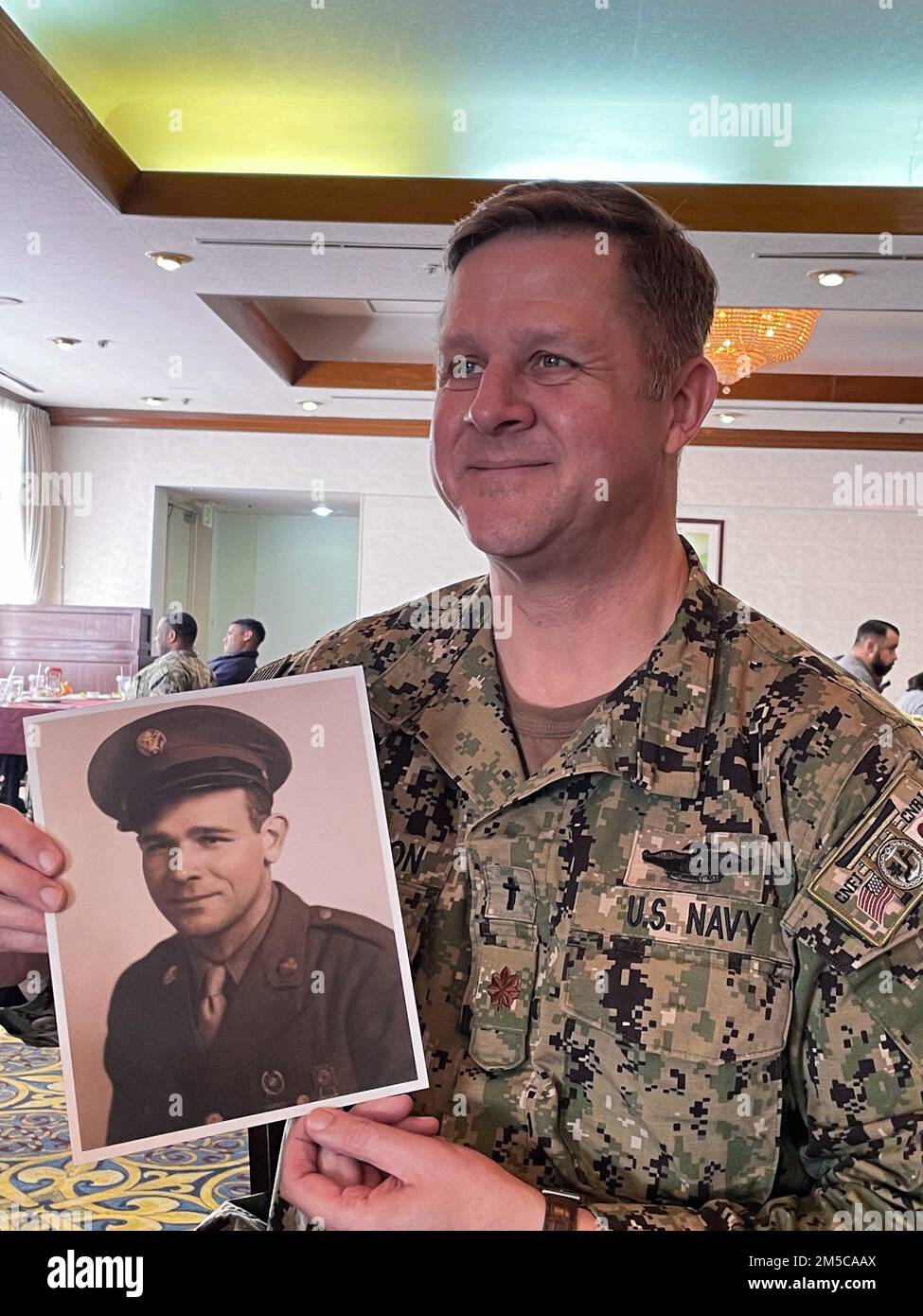 YOKOSUKA - 220323-N-ON904-1002 (March 23, 2022) Commander, Navy Forces ...