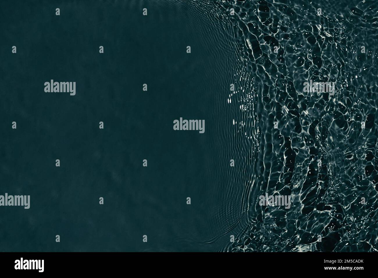 black transparent clear calm water surface texture Stock Photo - Alamy