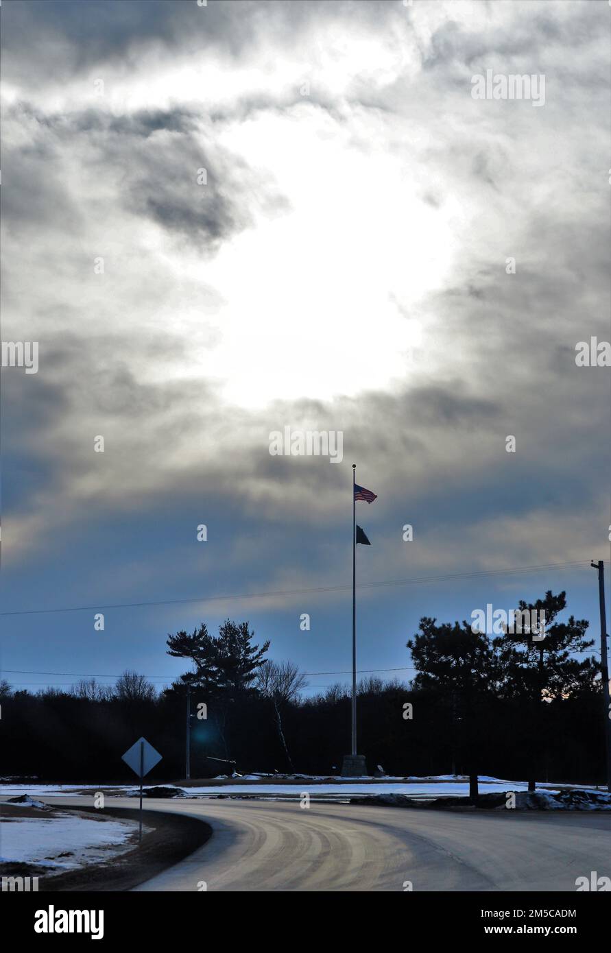 U s army garrison fort mccoy hi-res stock photography and images - Alamy