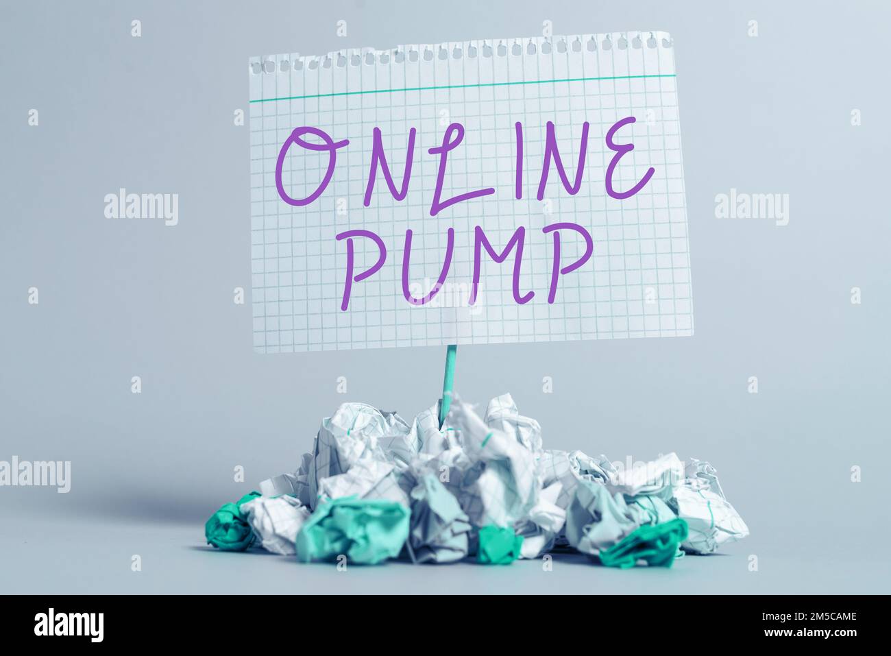 Text showing inspiration Online Pump. Business concept device which ...