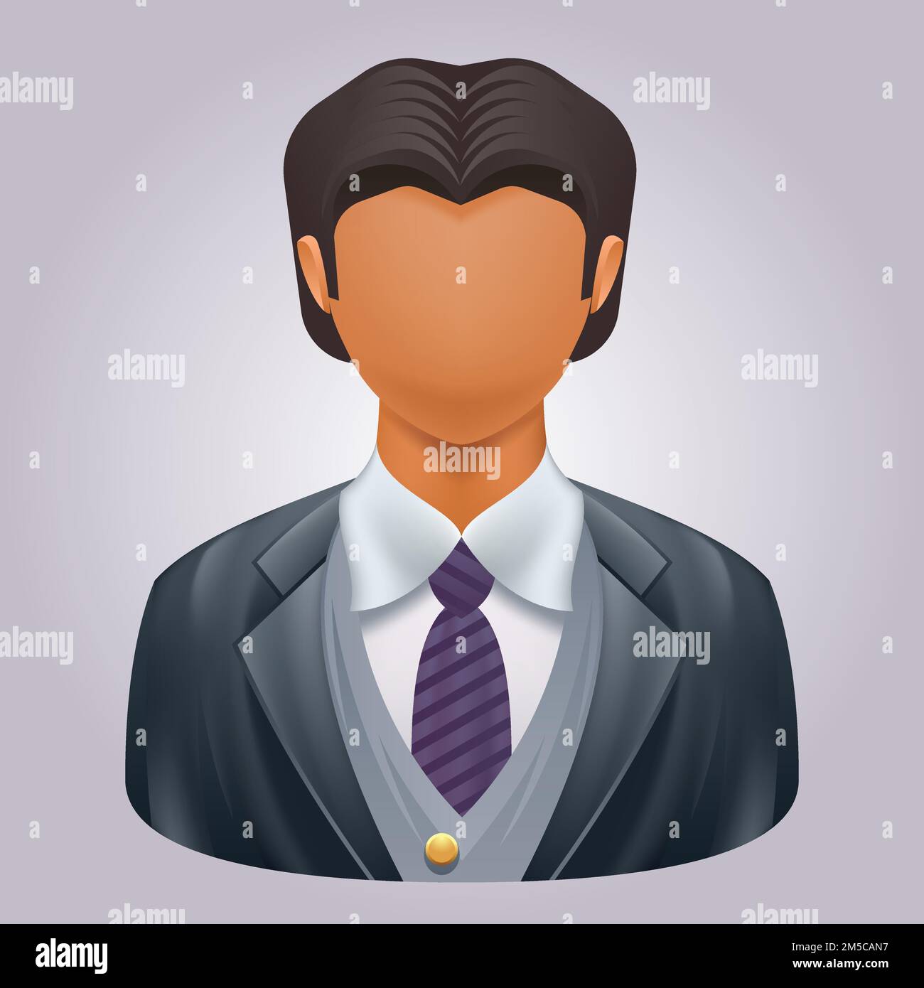 User icon man in Stock Vector Images - Alamy