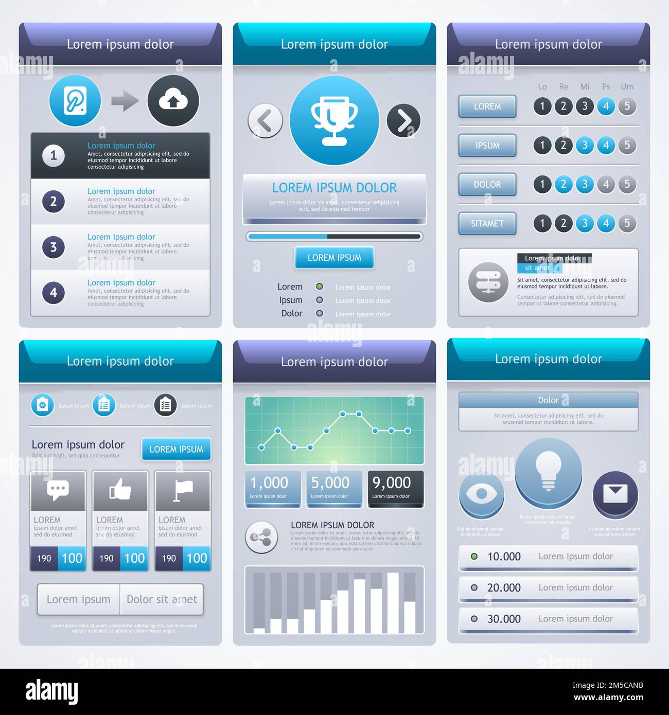 UI Design. Mobile Web UI Concept. Vector eps 10 Stock Vector Image ... UI Design. Mobile Web UI Concept. Vector eps 10 Stock Vector Image ...