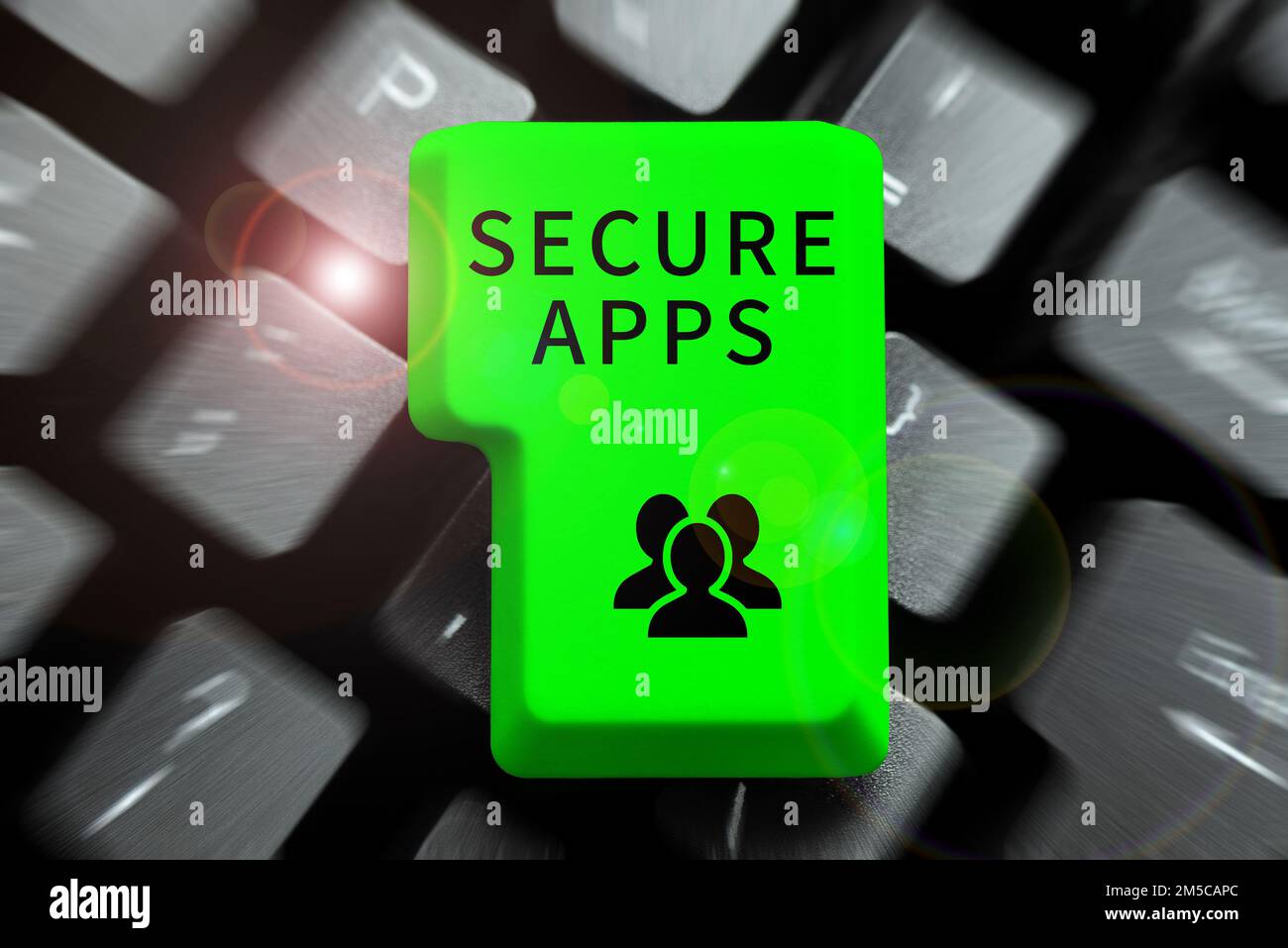 Inspiration showing sign Secure Apps. Business showcase protect the ...