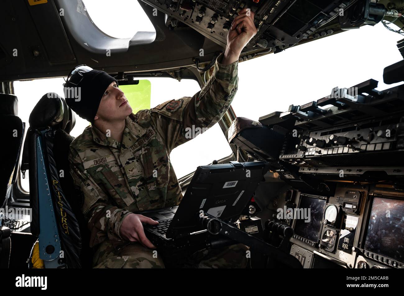 Airman 1st Class Ethan Dursi, 911th Aircraft Maintenance Squadron ...