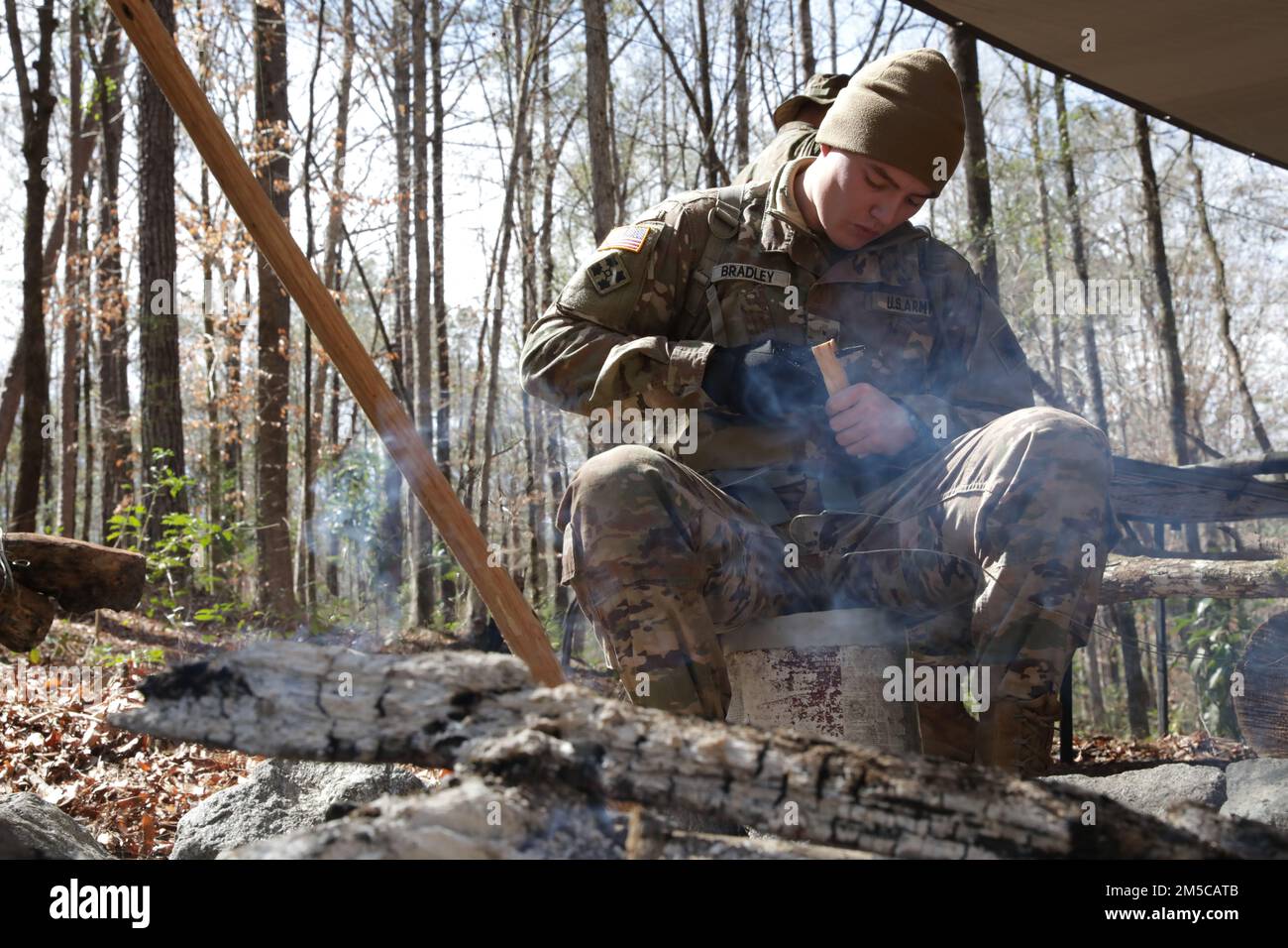 Warrant Officer Joshua Bradley, a future flight student enrolled in the ...