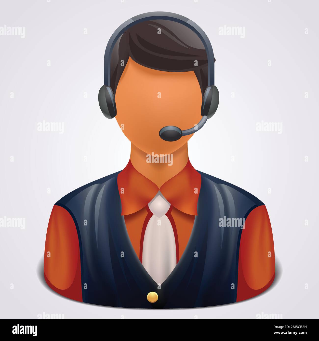 Operator speak Stock Vector Images - Alamy