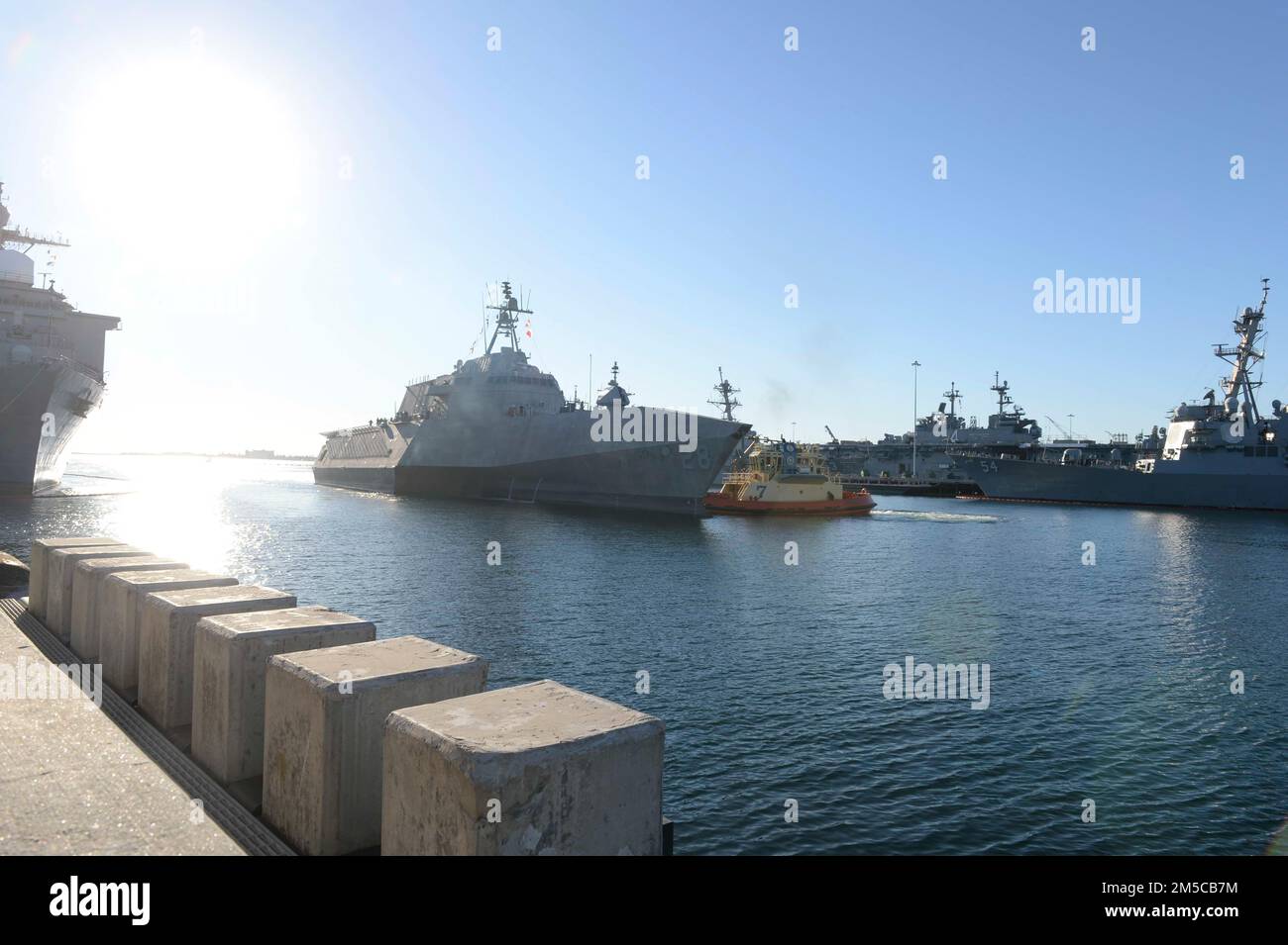 220301-N-ZS023-1038 (March 1, 2022) NAVAL BASE SAN DIEGO Independence ...