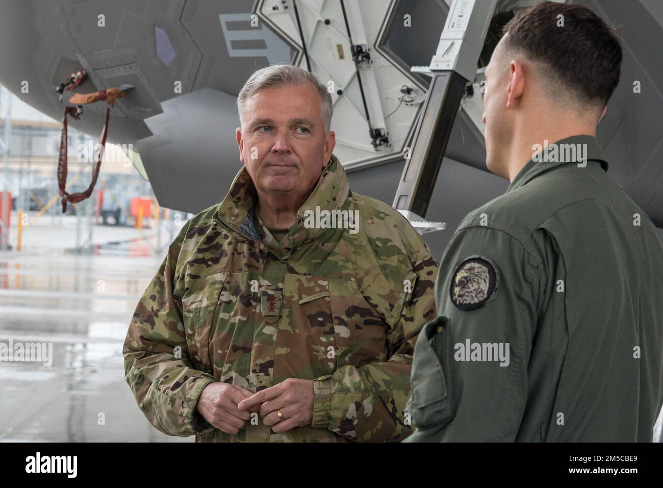 U.S. Air Force Lt. Gen. Ricky N. Rupp, commander of United States ...