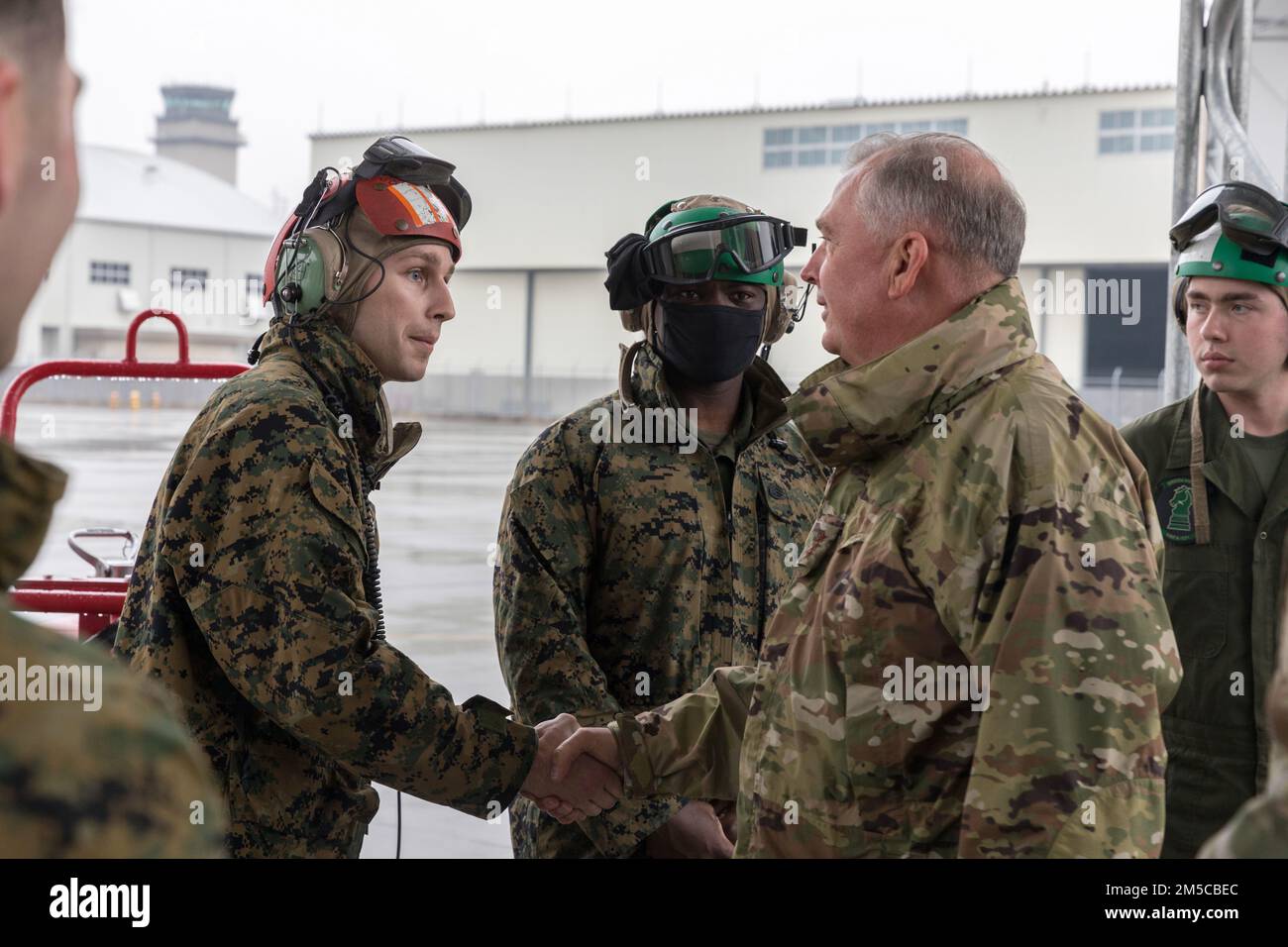 U.S. Air Force Lt. Gen. Ricky N. Rupp, commander of United States ...