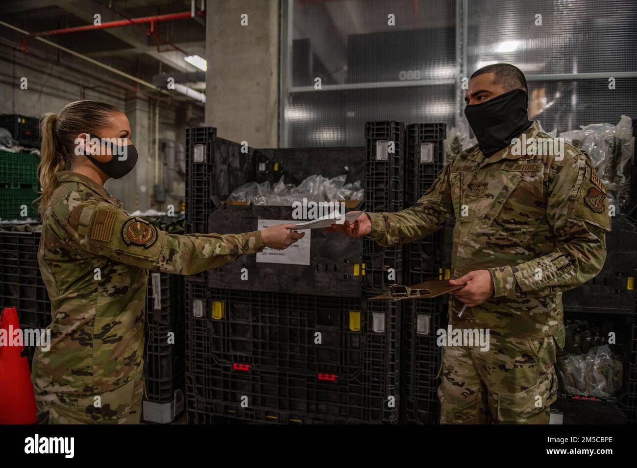 18th logistics readiness squadron hi-res stock photography and images ...