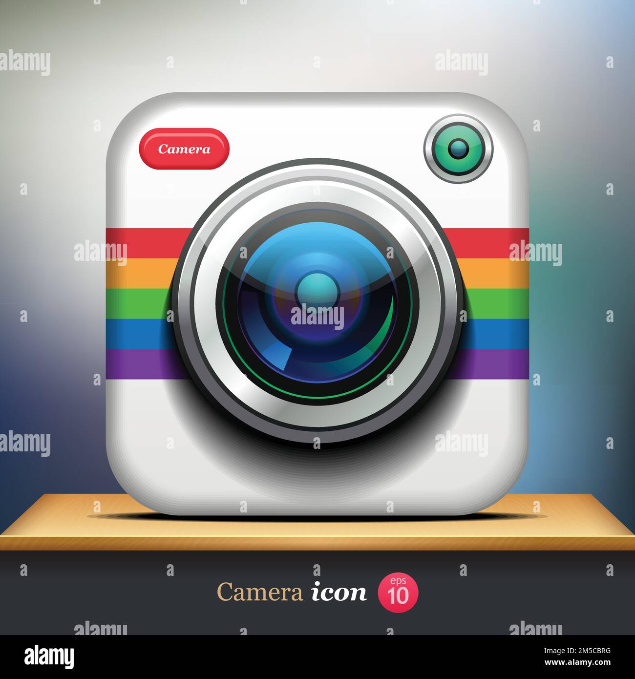 Camera icon. Vector illustration Stock Vector Image & Art - Alamy