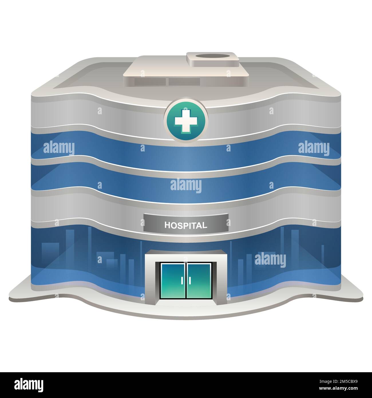 Vector hospital icon Stock Vector Image & Art - Alamy