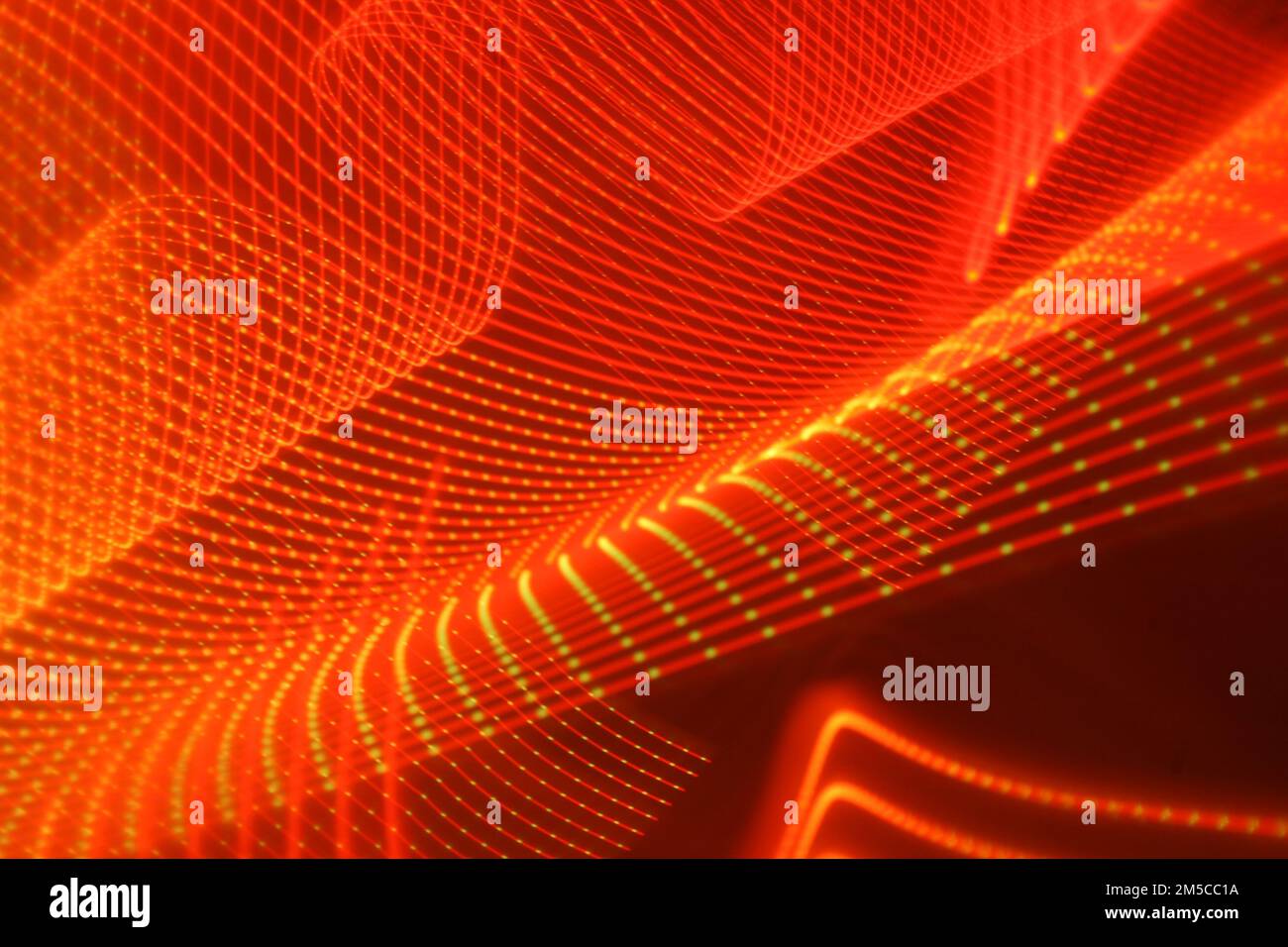 An abstract electromagnetic waves background Stock Photo - Alamy