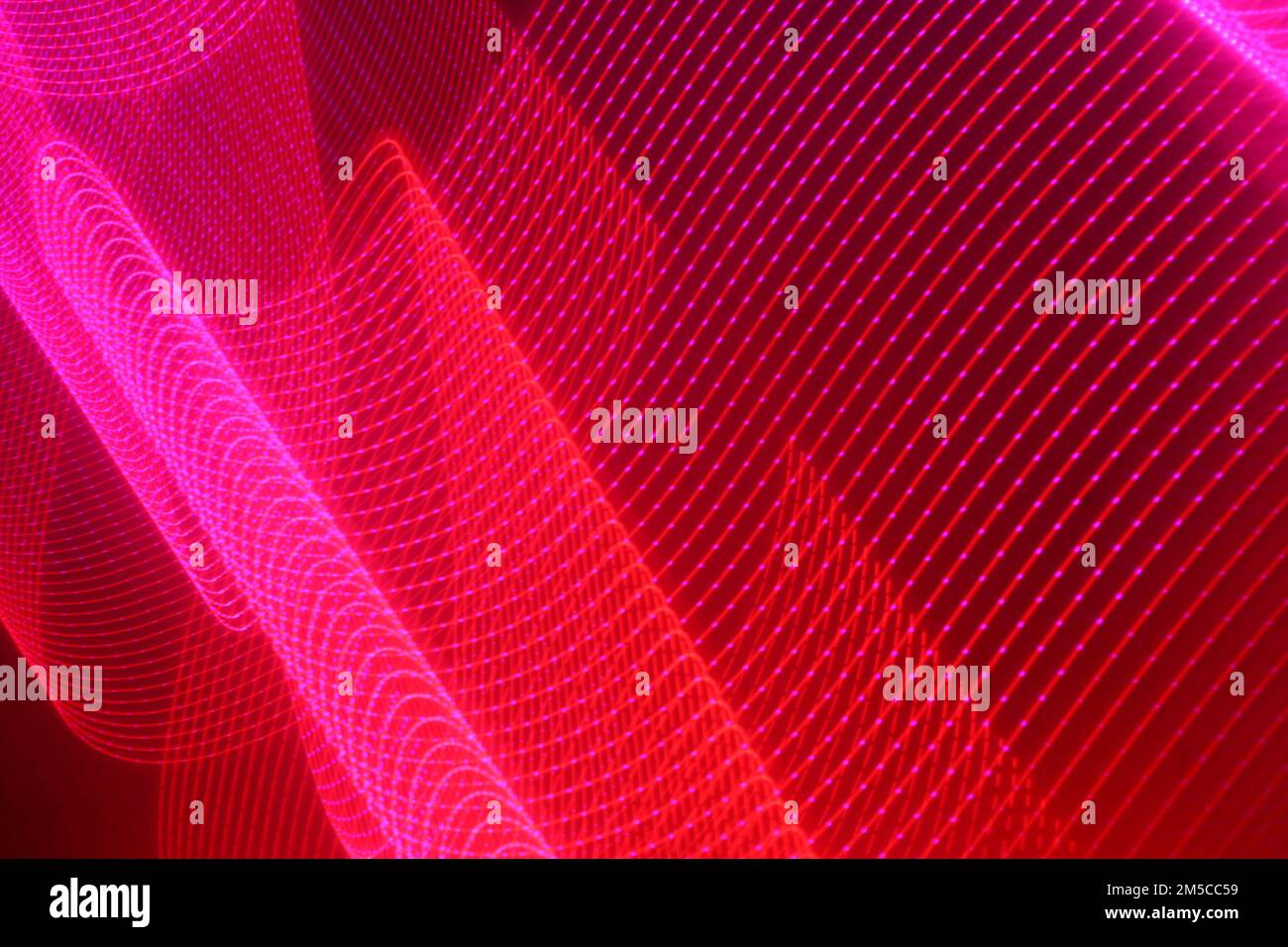 An abstract electromagnetic waves background Stock Photo - Alamy