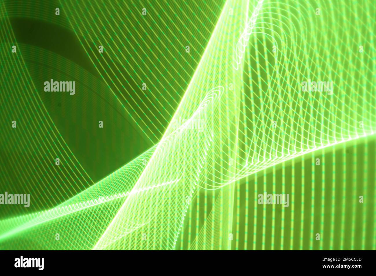 An abstract electromagnetic waves background Stock Photo - Alamy
