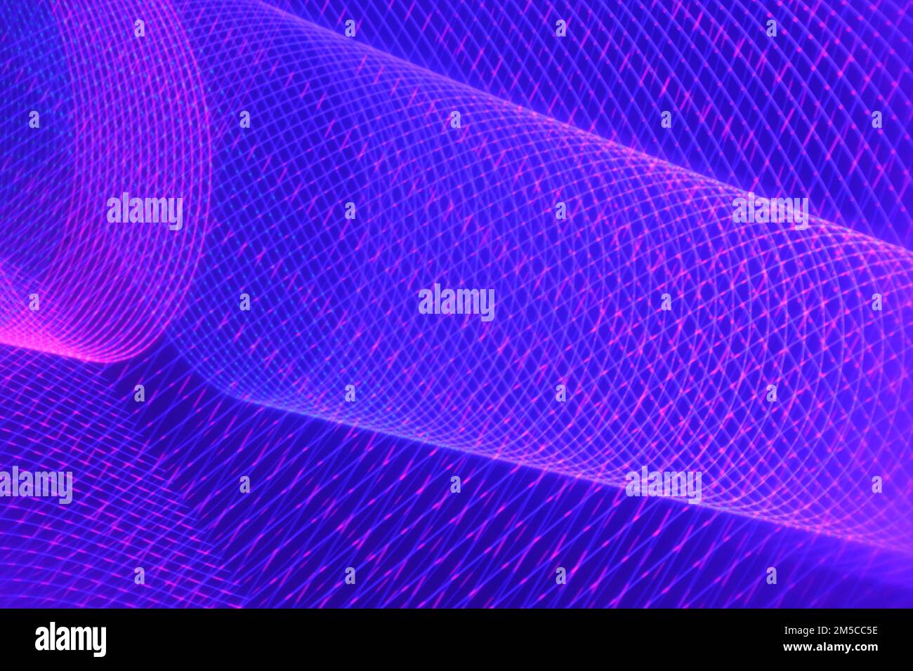 An abstract electromagnetic waves background Stock Photo - Alamy