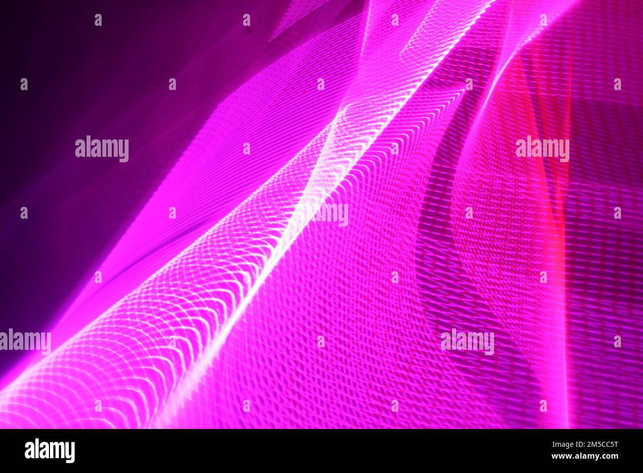 An abstract electromagnetic waves background Stock Photo - Alamy