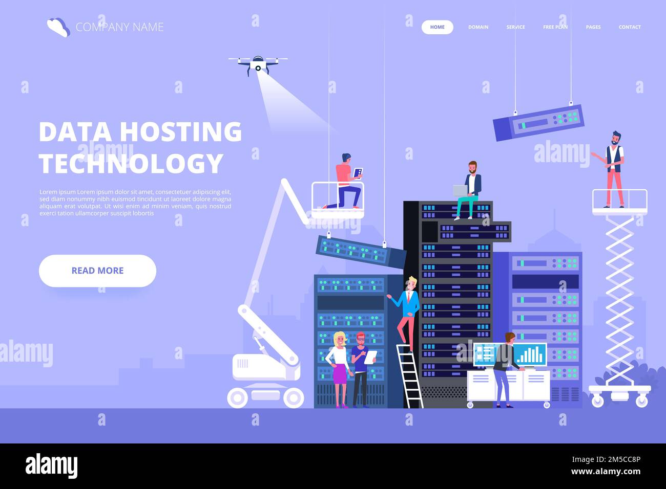 Data center and hosting. Network internet database, configuration and ... Data center and hosting. Network internet database, configuration and ...