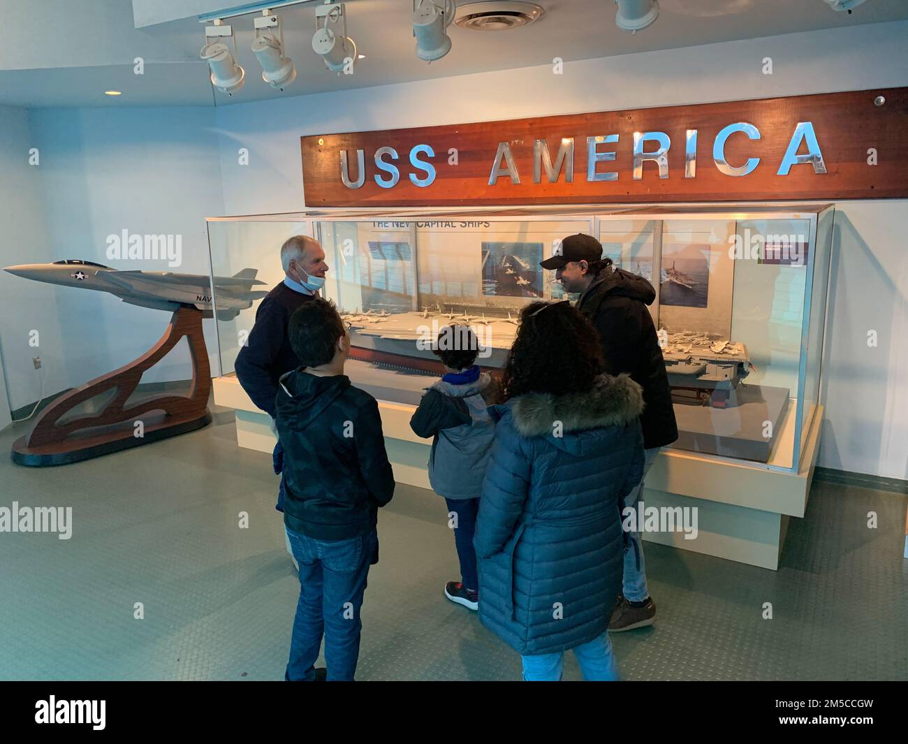 Longtime museum volunteer Russ Martin provides some meaningful ...