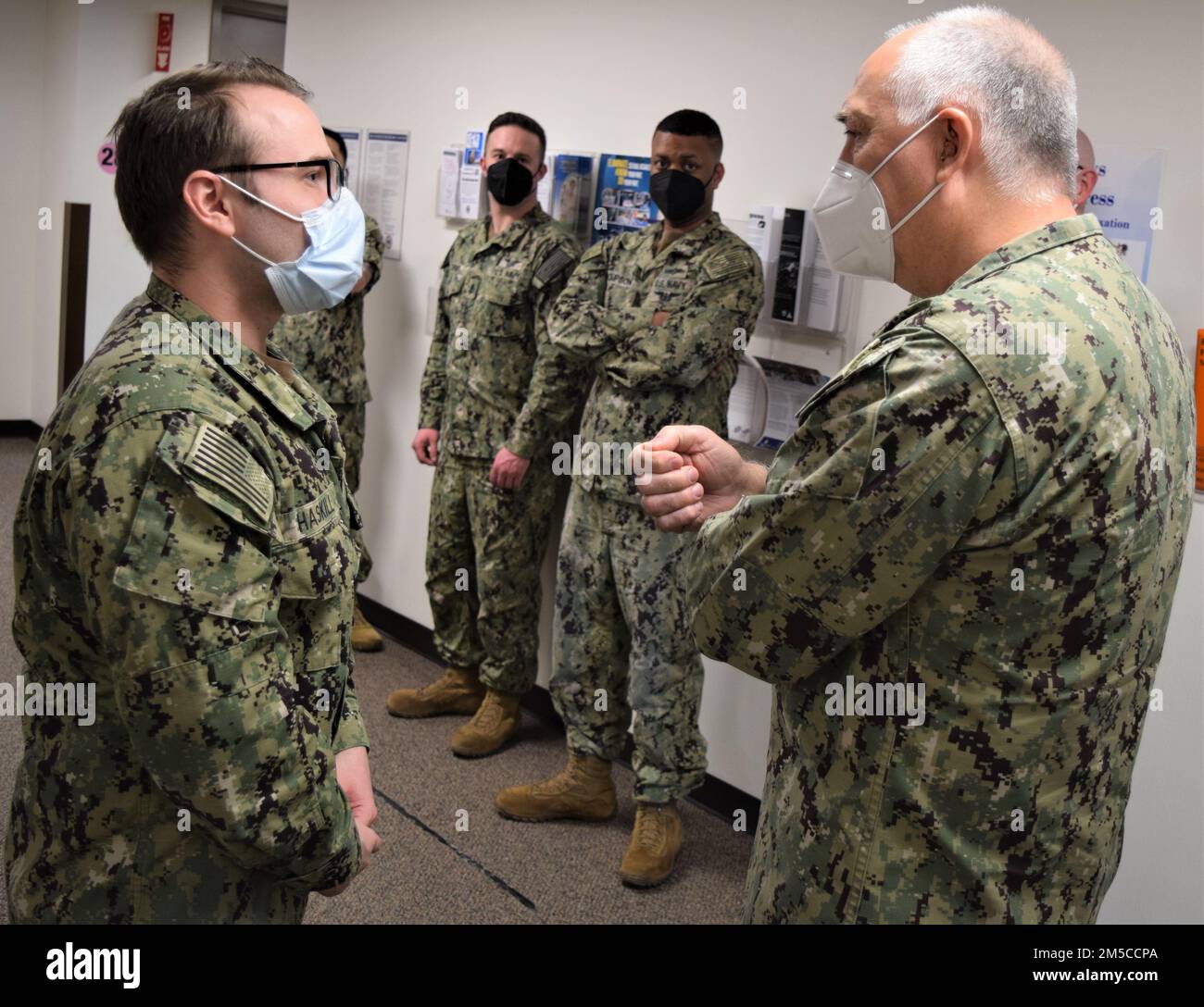 Six Sailors assigned to Navy Medicine Readiness Training Command ...