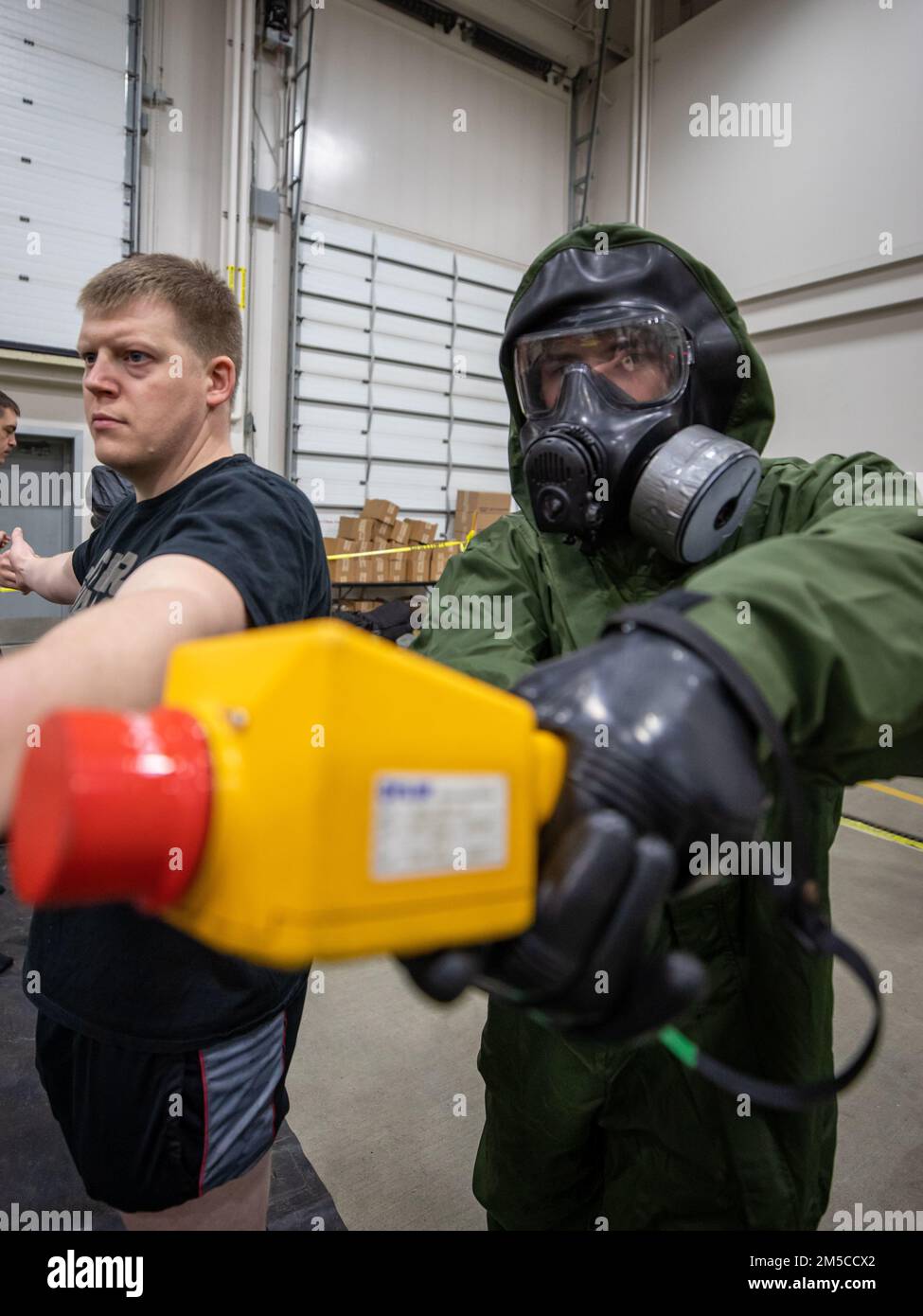 Radiation detector hi-res stock photography and images - Alamy