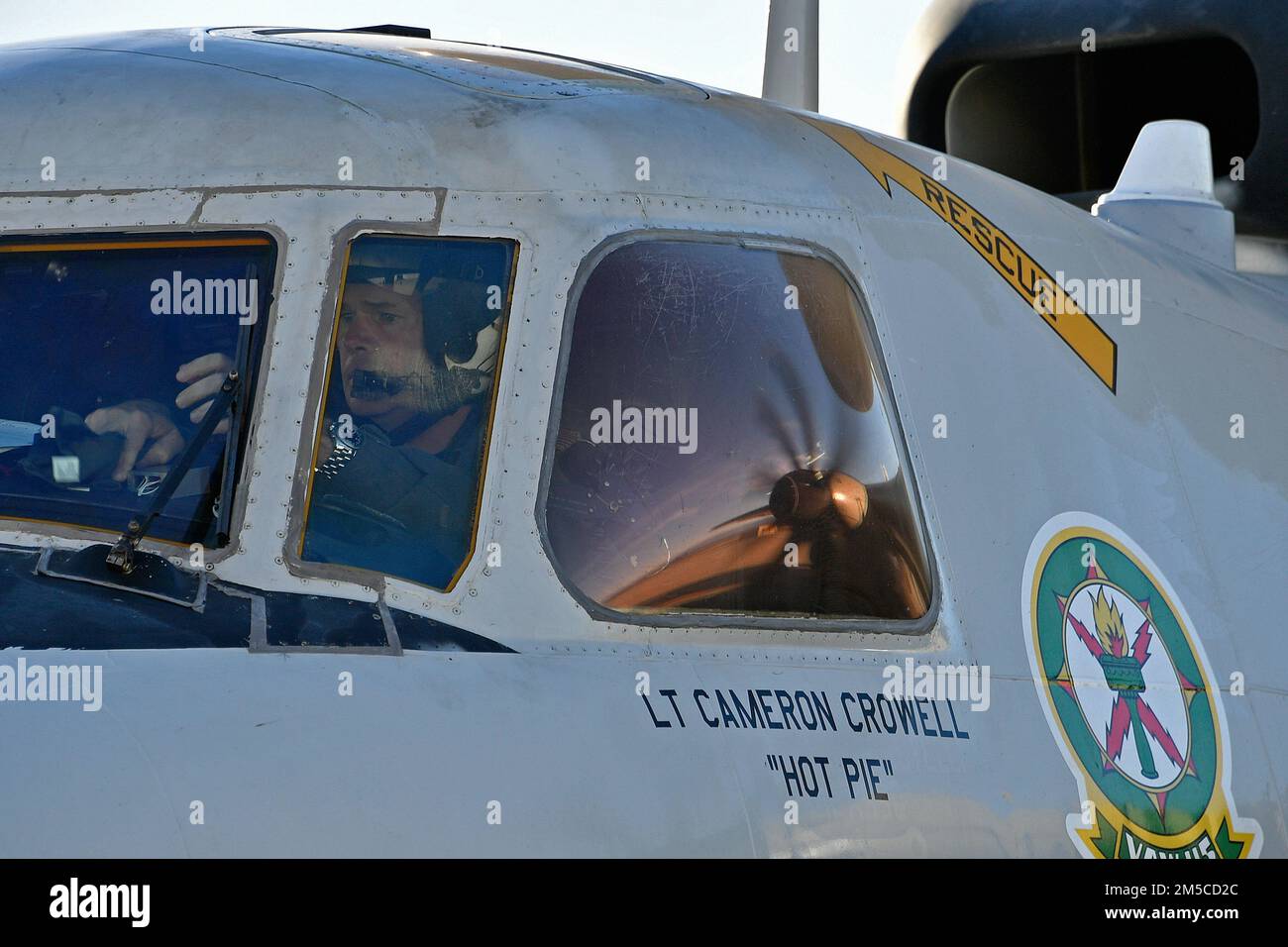 220301-N-AS200-4432 POINT MUGU, Calif. (Mar. 1, 2022) – Capt. Michael ...