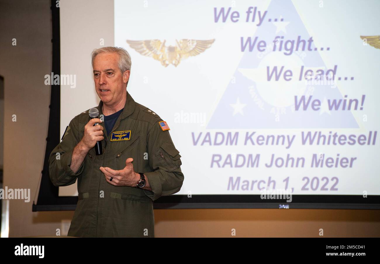 Rear admiral john meier hi-res stock photography and images - Alamy