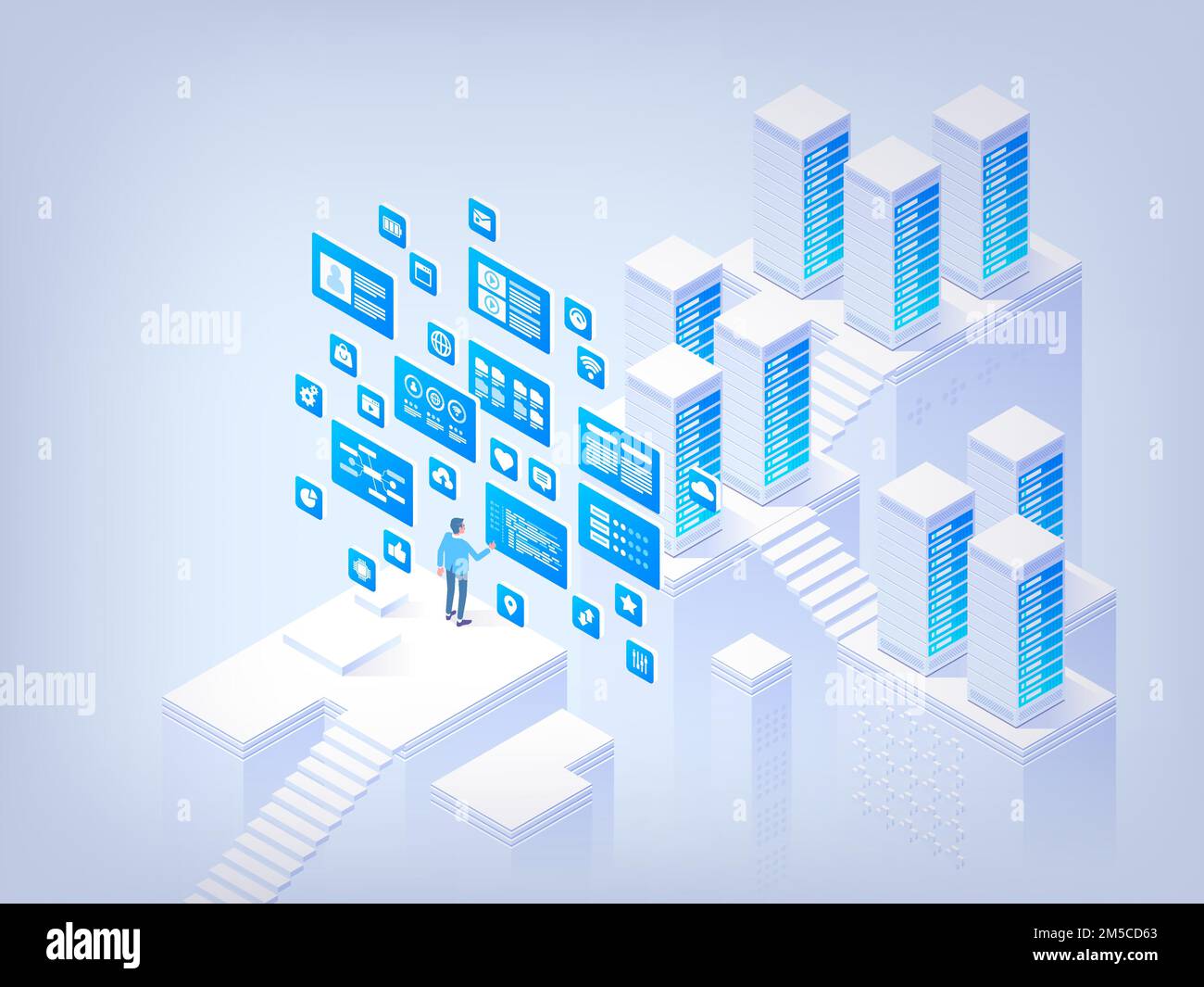Networking Database Management Application Development Information 0547