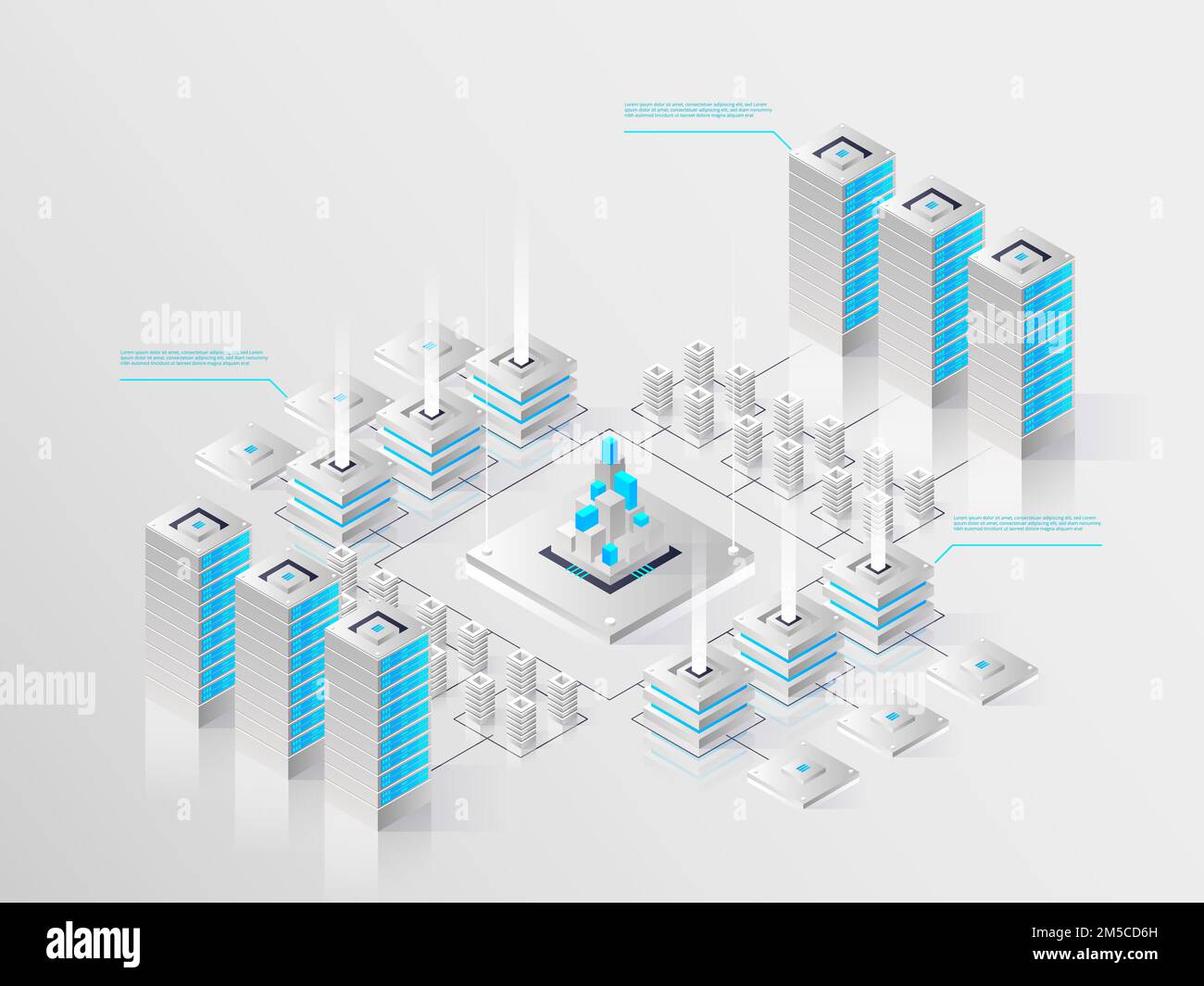 Big modern data center, server room, cloud data storage files service ... Big modern data center, server room, cloud data storage files service ...