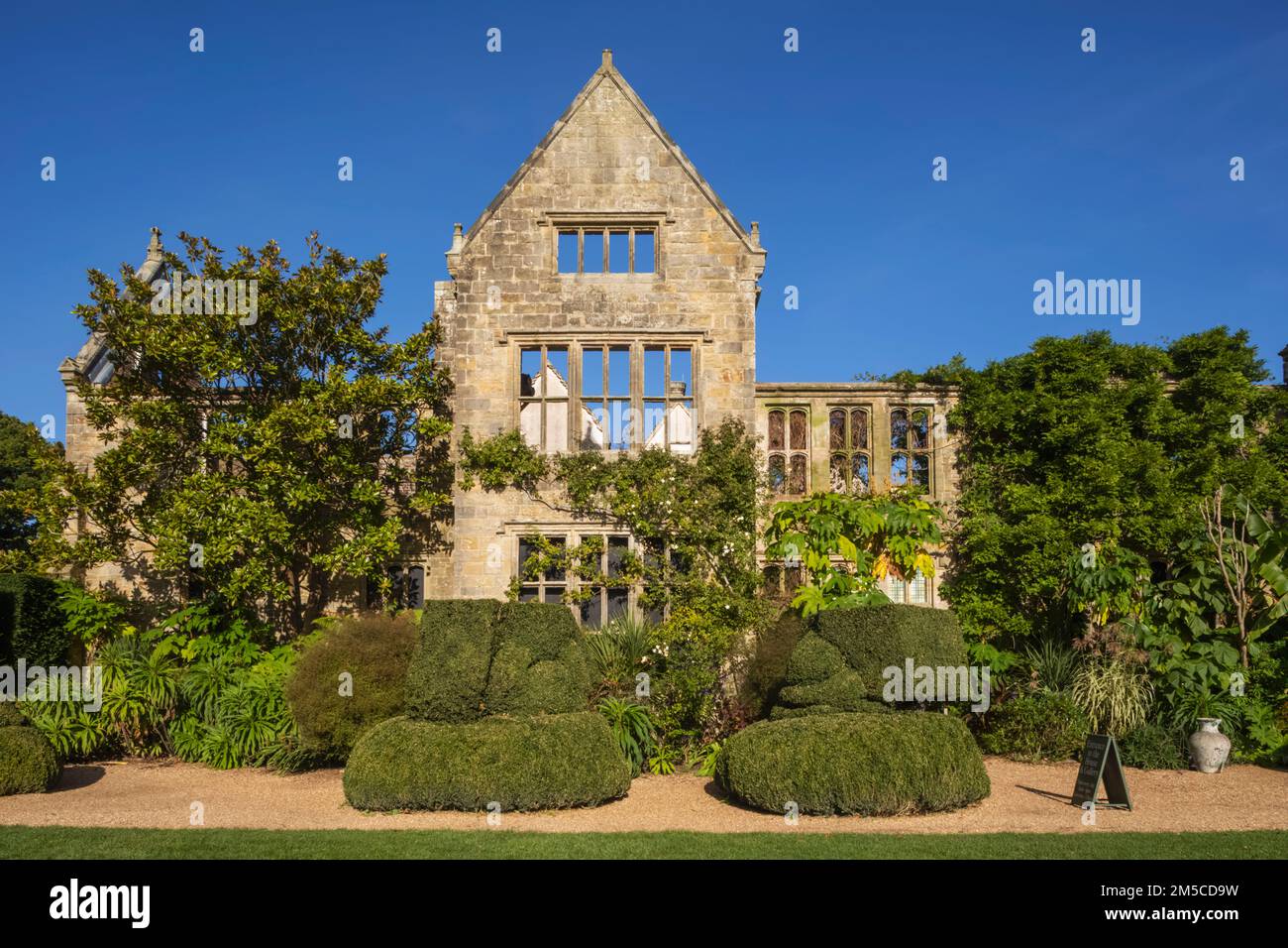England, West Sussex, Handcross, Nymans, House and Gardens Stock Photo ...