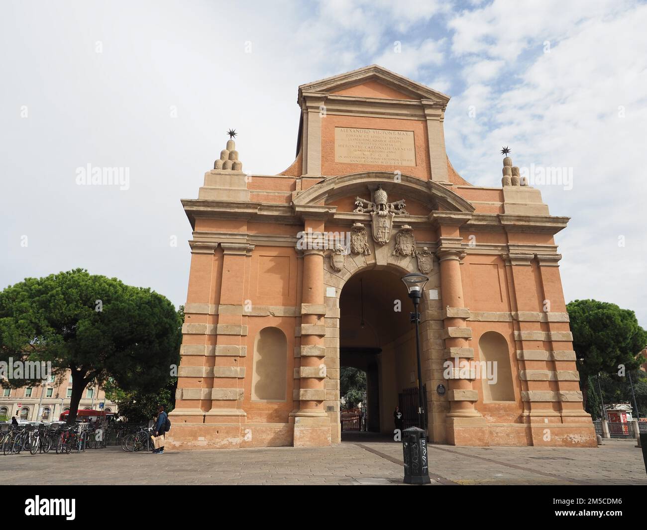 BOLOGNA, ITALY - CIRCA SEPTEMBER 2022: Porta Galliera city gate Stock ...