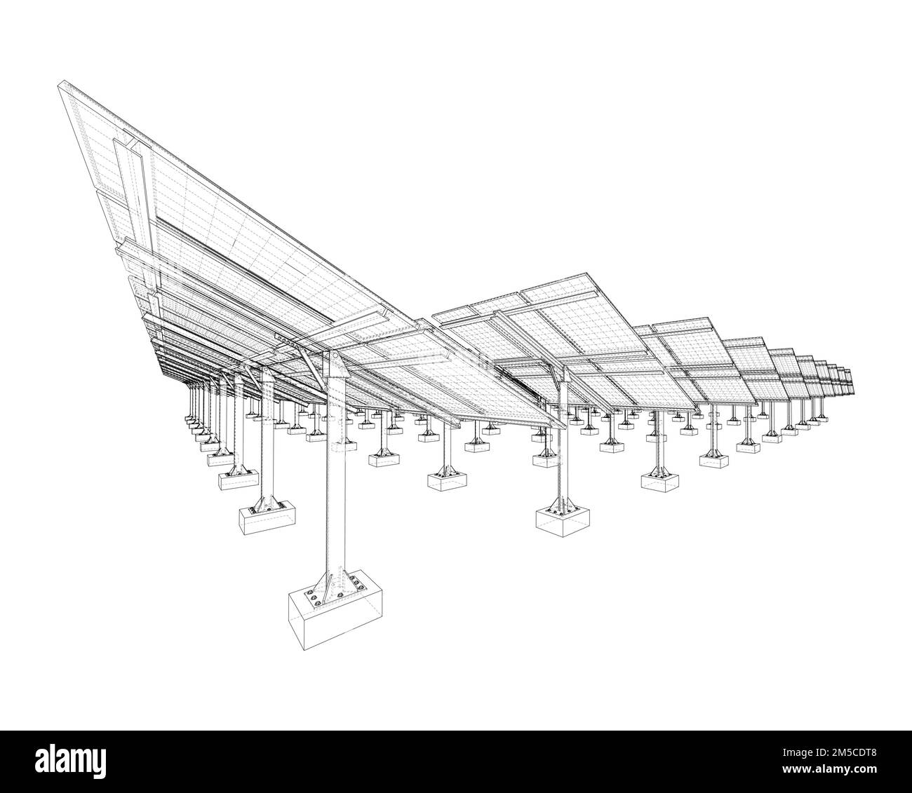 Solar Panel Concept. Vector Stock Vector Image & Art - Alamy