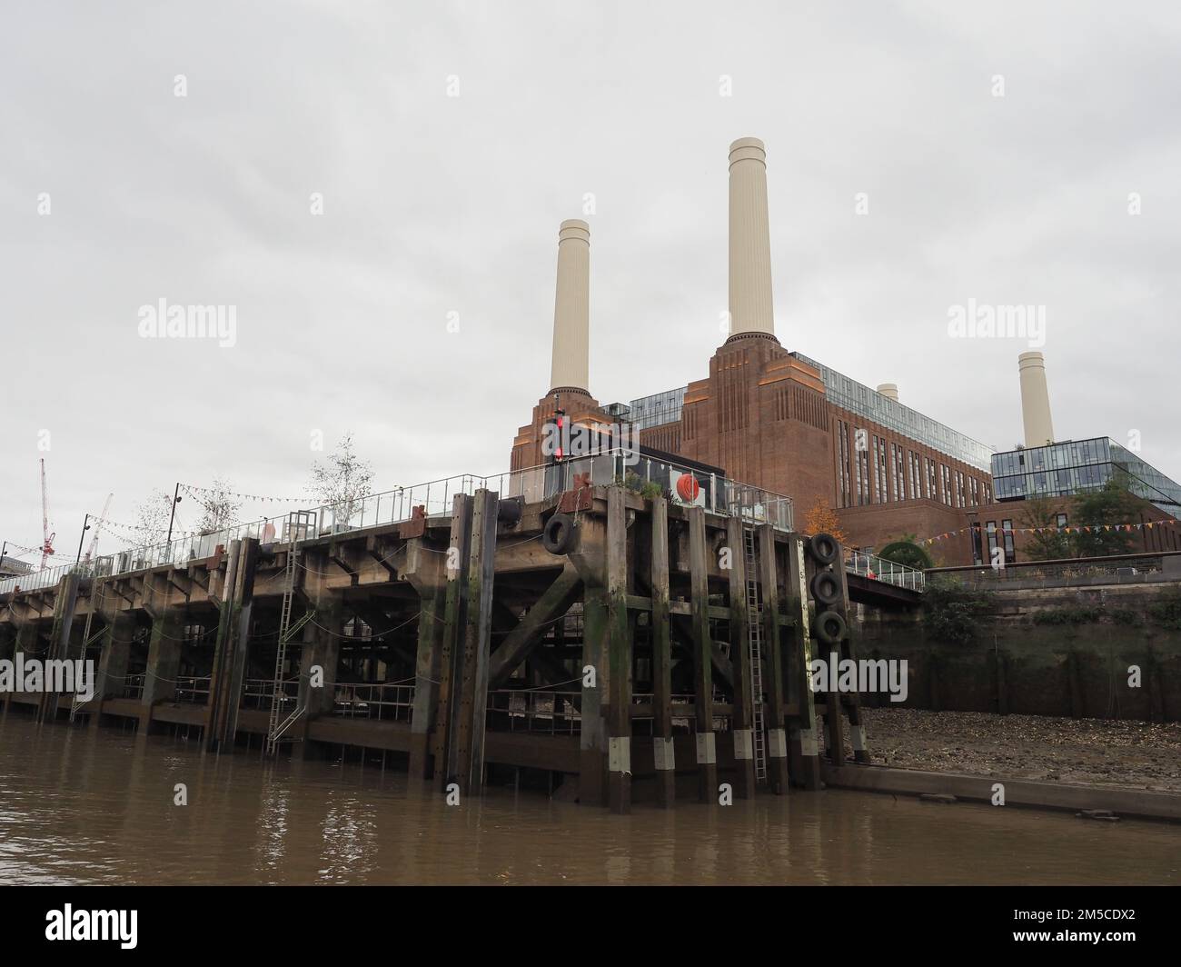 The Battersea Power Station in London, UK Stock Photo - Alamy