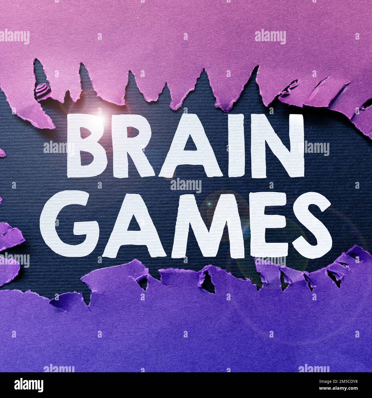 Writing displaying text Brain Games. Business idea psychological tactic ...