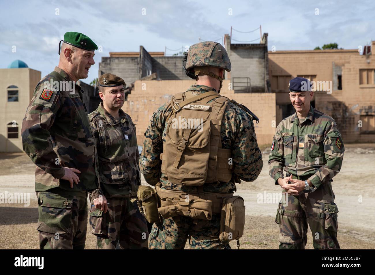 1st battalion 8th marine regiment hi-res stock photography and images ...
