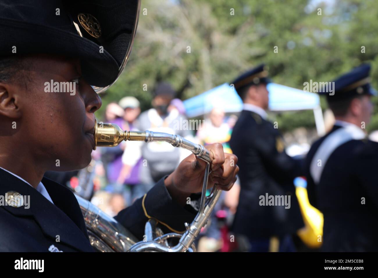 SGT Brittany Thomas, a U.S. Army Reserve soldier from the 313th Army ...