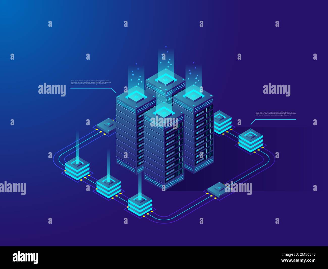Distribution center design Stock Vector Images - Alamy