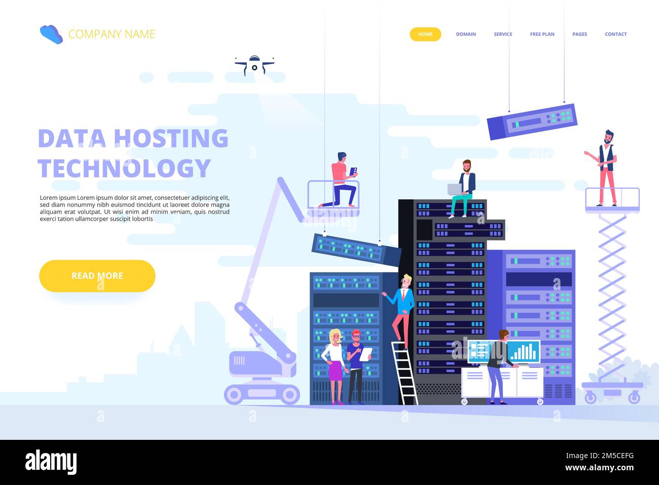 Data center and hosting. Network internet database, configuration and ... Data center and hosting. Network internet database, configuration and ...