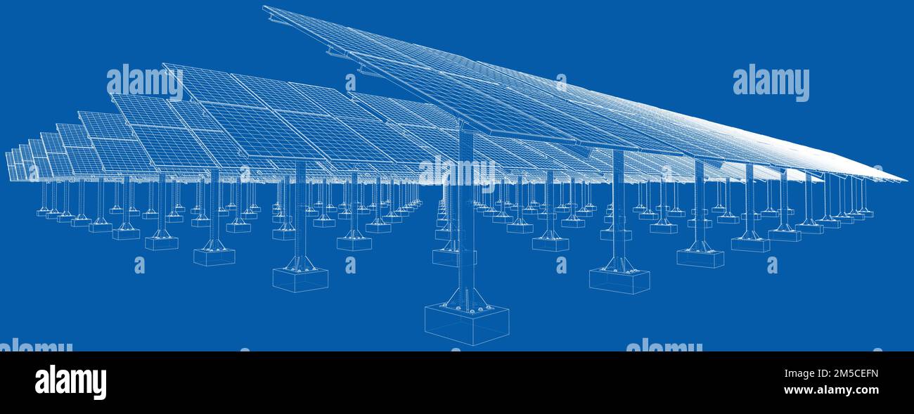 Solar Panel Concept. Vector Stock Vector Image & Art - Alamy