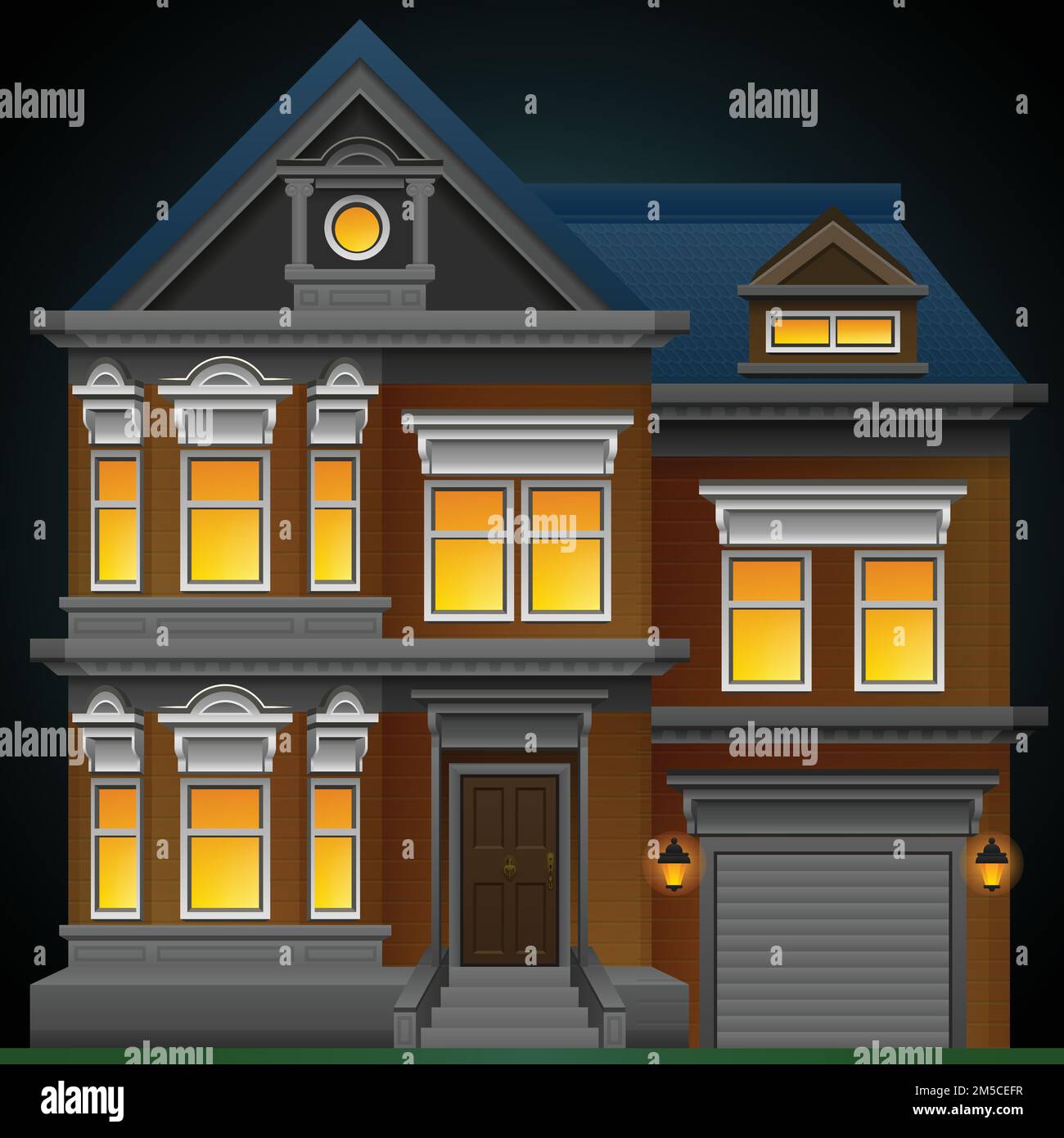 Family version Stock Vector Images - Alamy