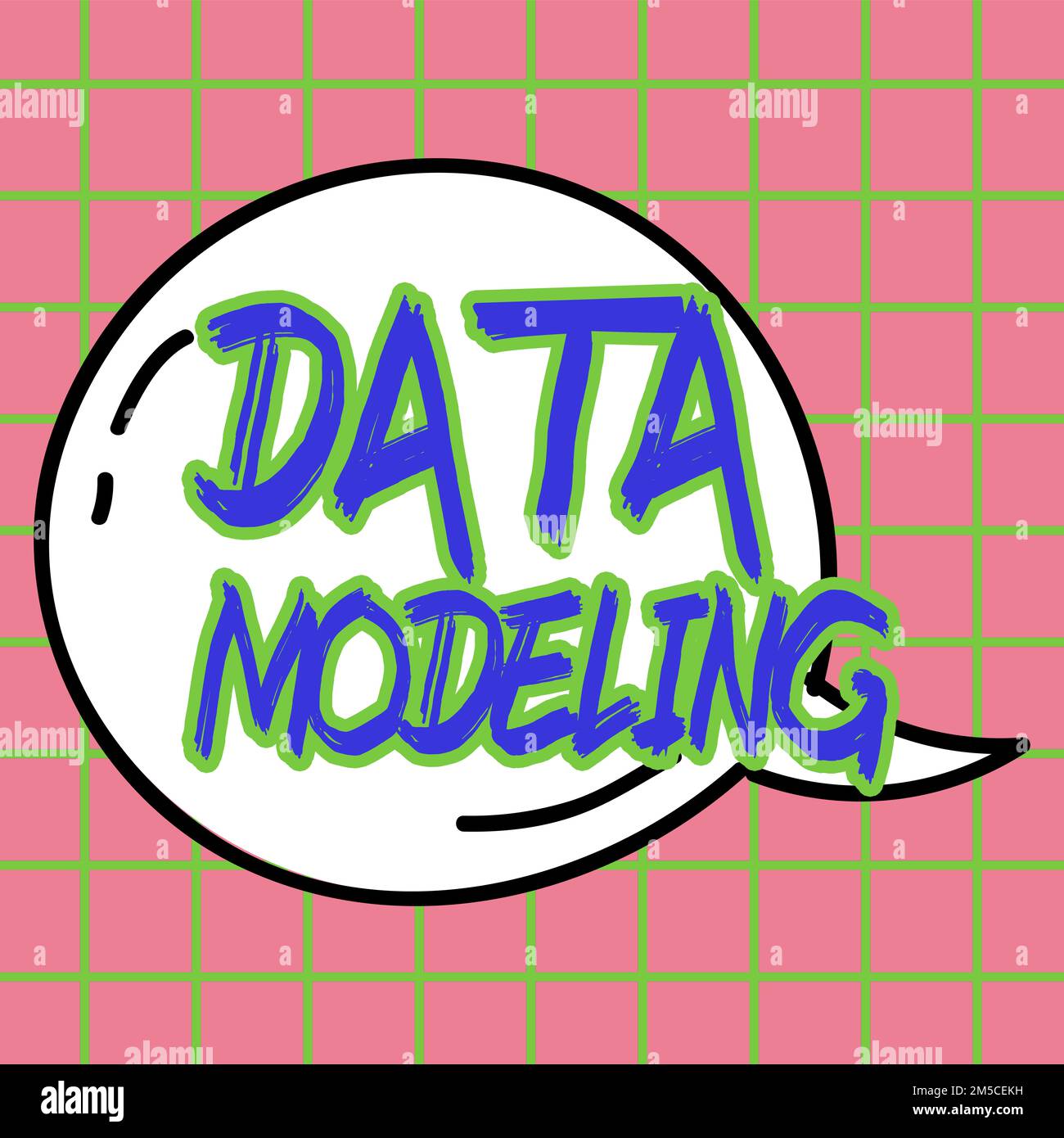 Text caption presenting Data Modeling. Business approach process of ... Text caption presenting Data Modeling. Business approach process of ...