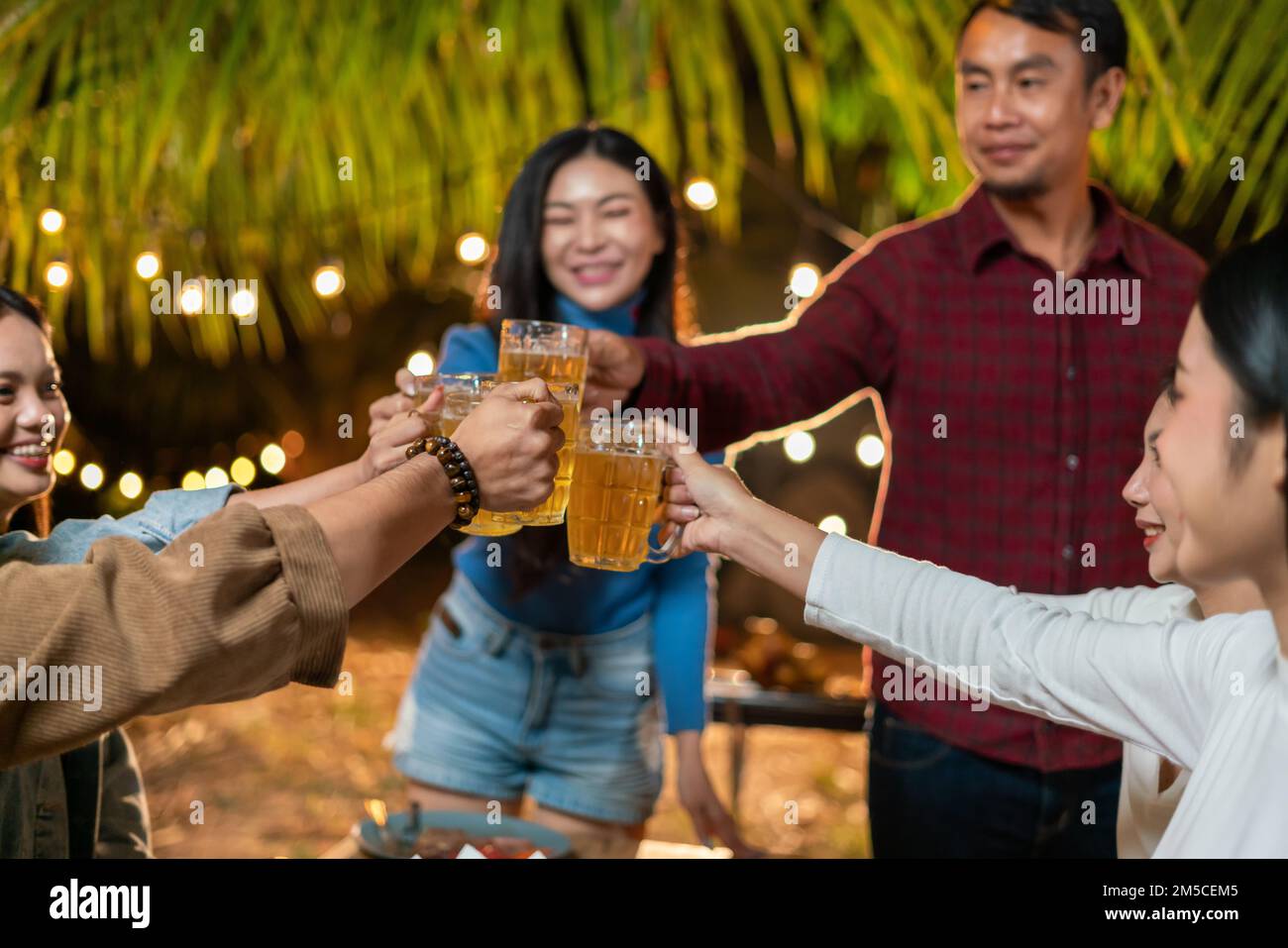 Beer cheers asia hi-res stock photography and images - Alamy
