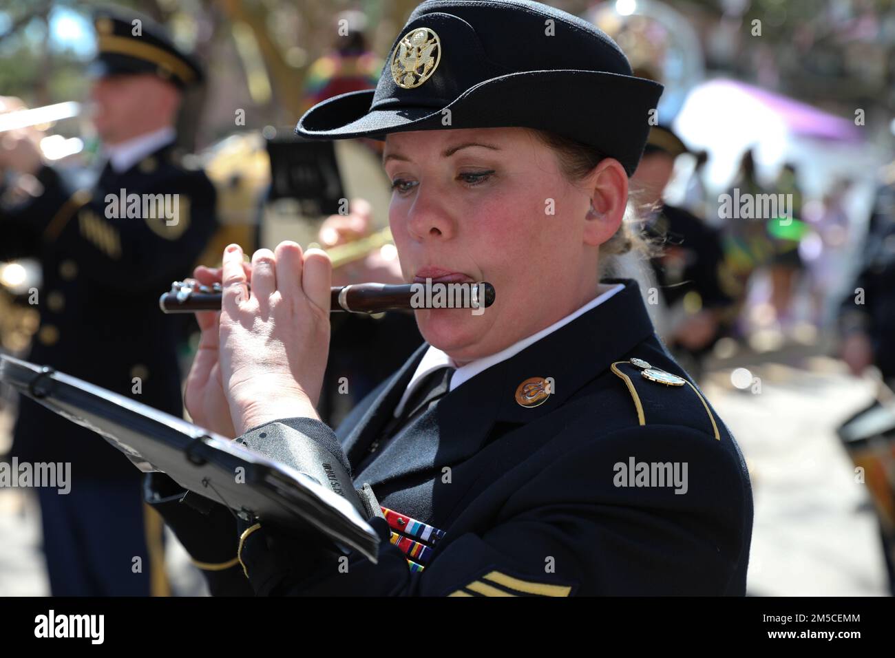 Staff Sgt. Angela McCuiston, a U.S. Army Reserve Soldier with the 313th ...