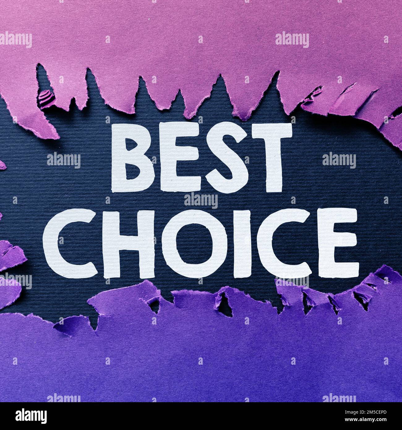 Text sign showing Best Choice. Word Written on act of picking or ...