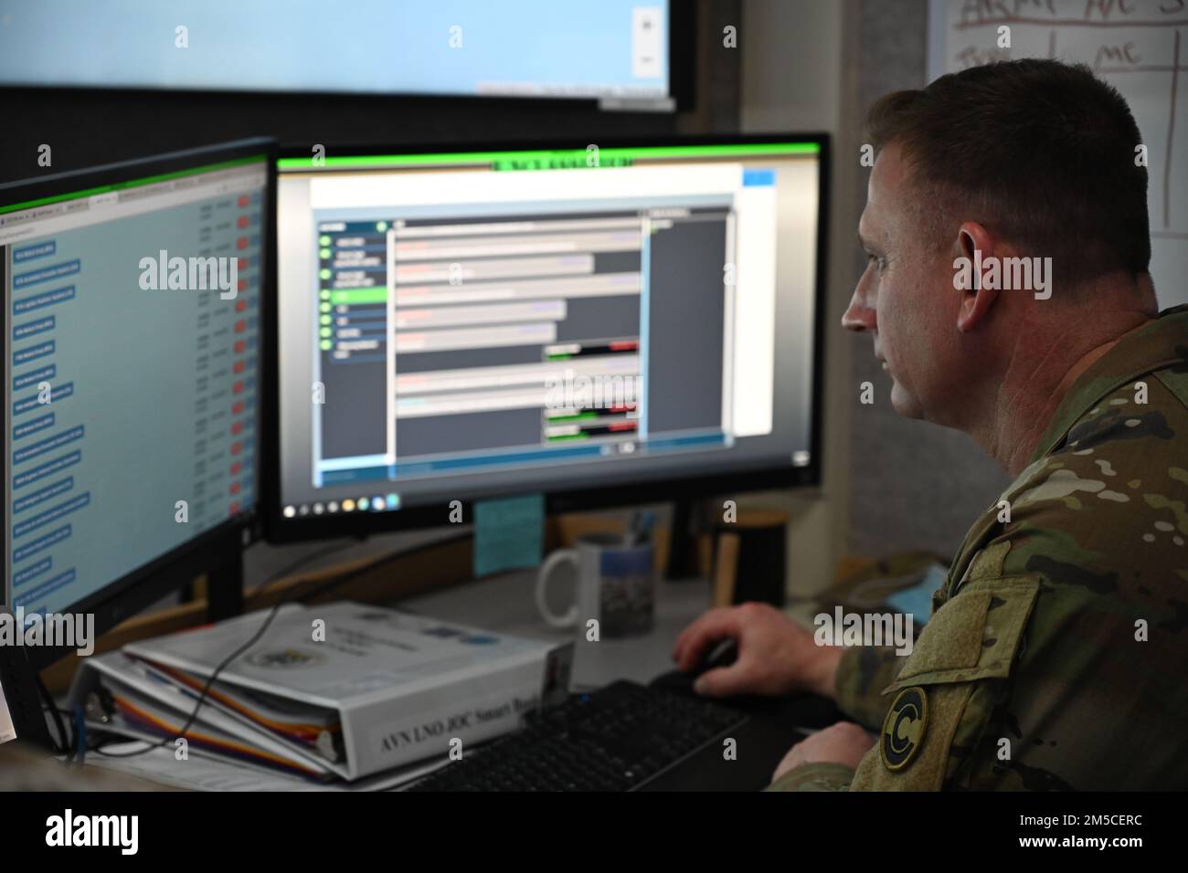 Colorado National Guard U.S. Air Force, Intelligence Non-Commissioned ...