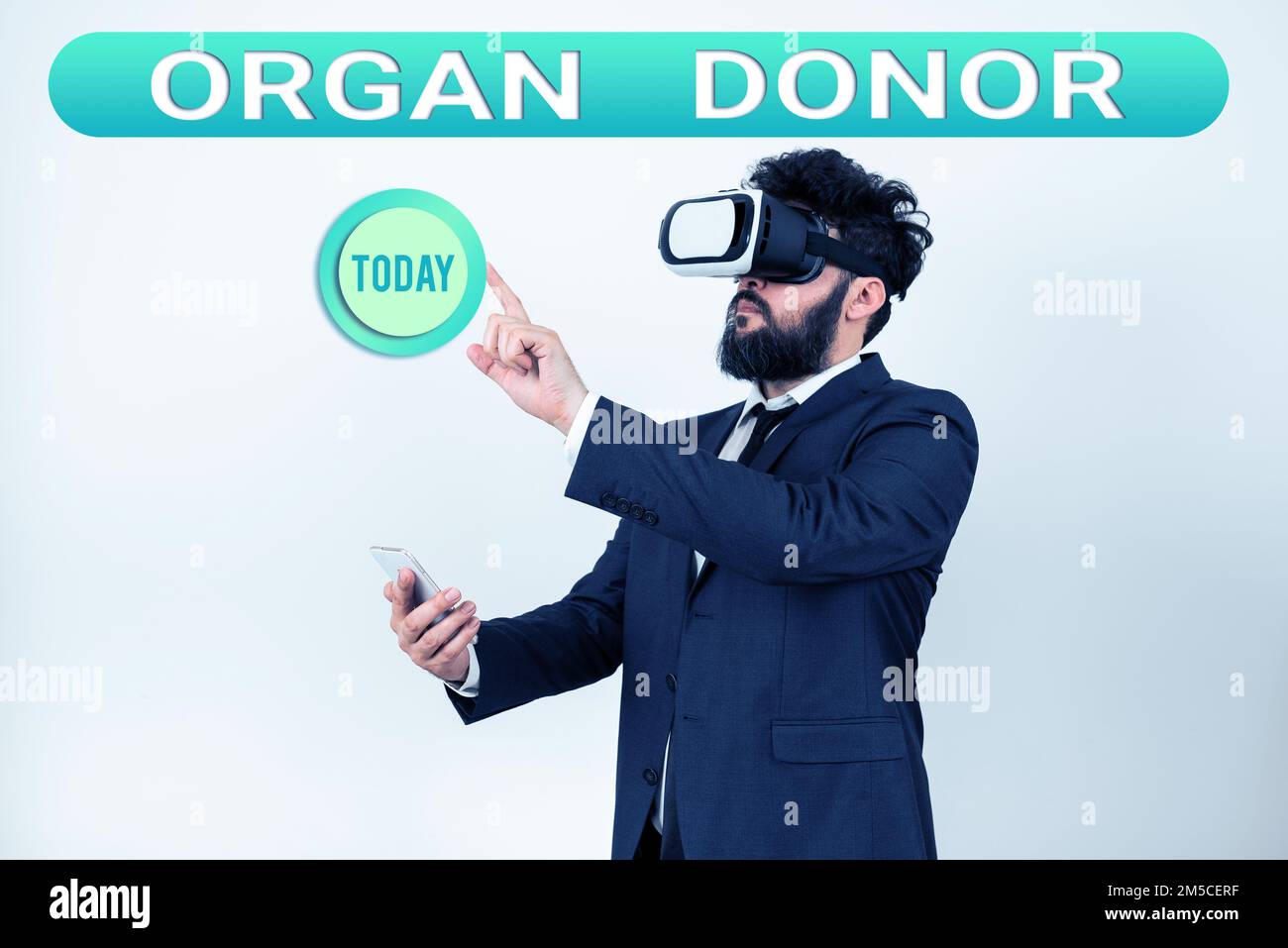 Conceptual caption Organ Donor. Concept meaning A person who offers an ...