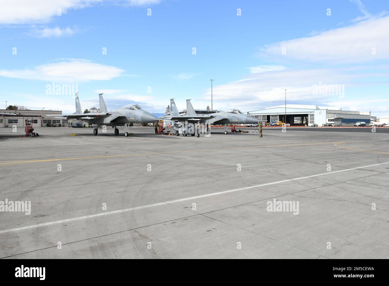 Kingsley field oregon f 15 hi-res stock photography and images - Alamy