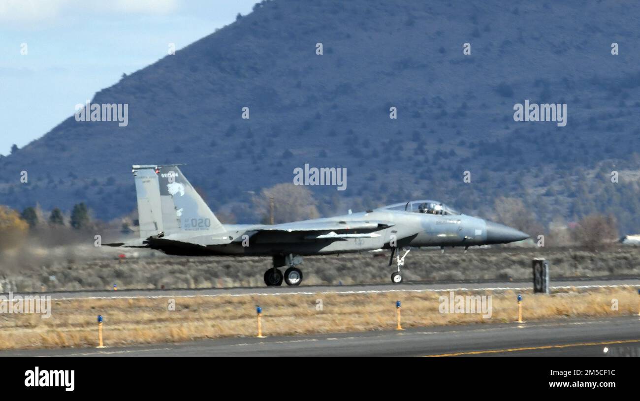 Kingsley field oregon f 15 hi-res stock photography and images - Alamy