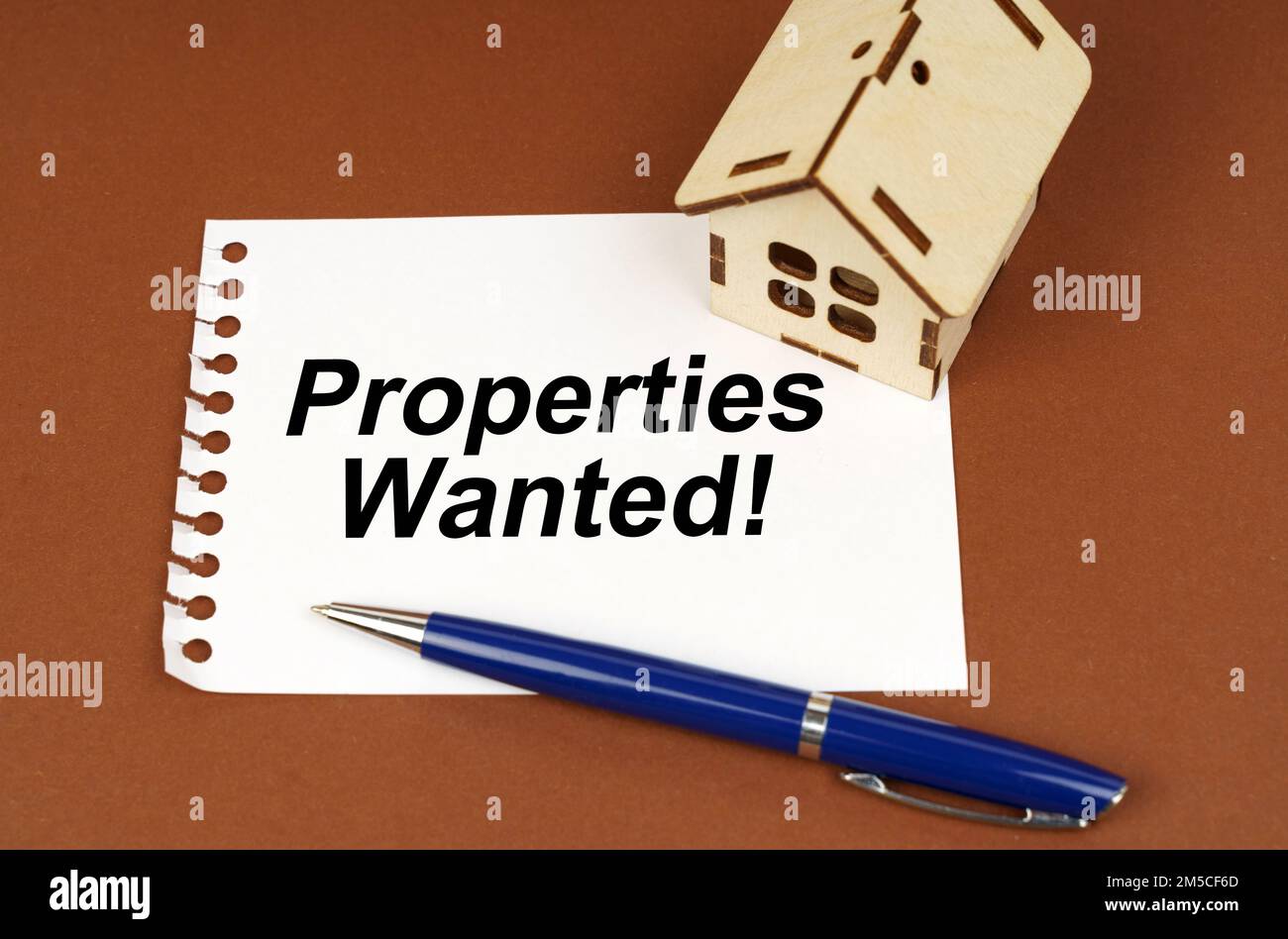 Properties wanted hi-res stock photography and images - Alamy