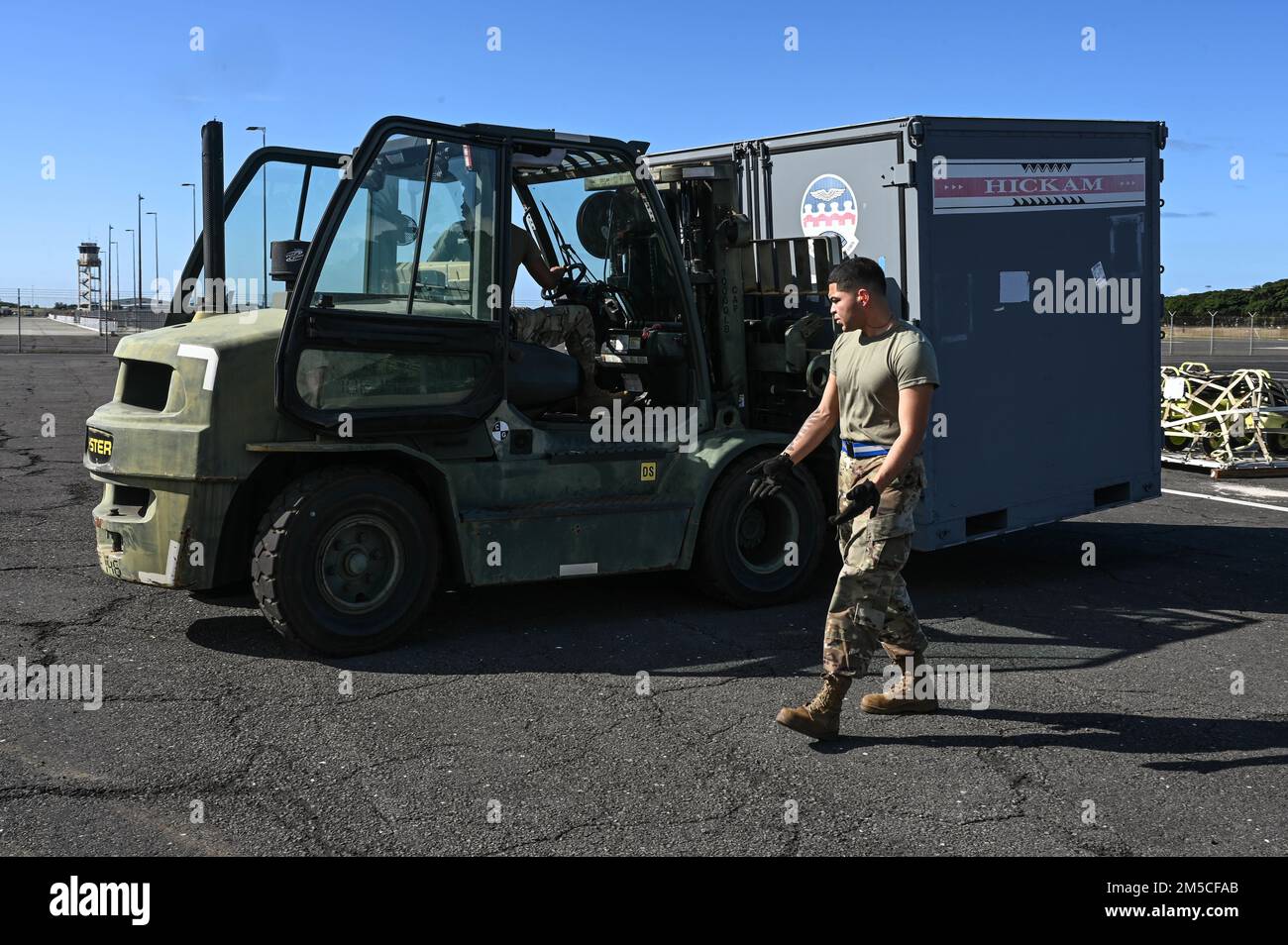 Airman 1st Class Justin Marcano, 647th Logistics Readiness Squadron ...